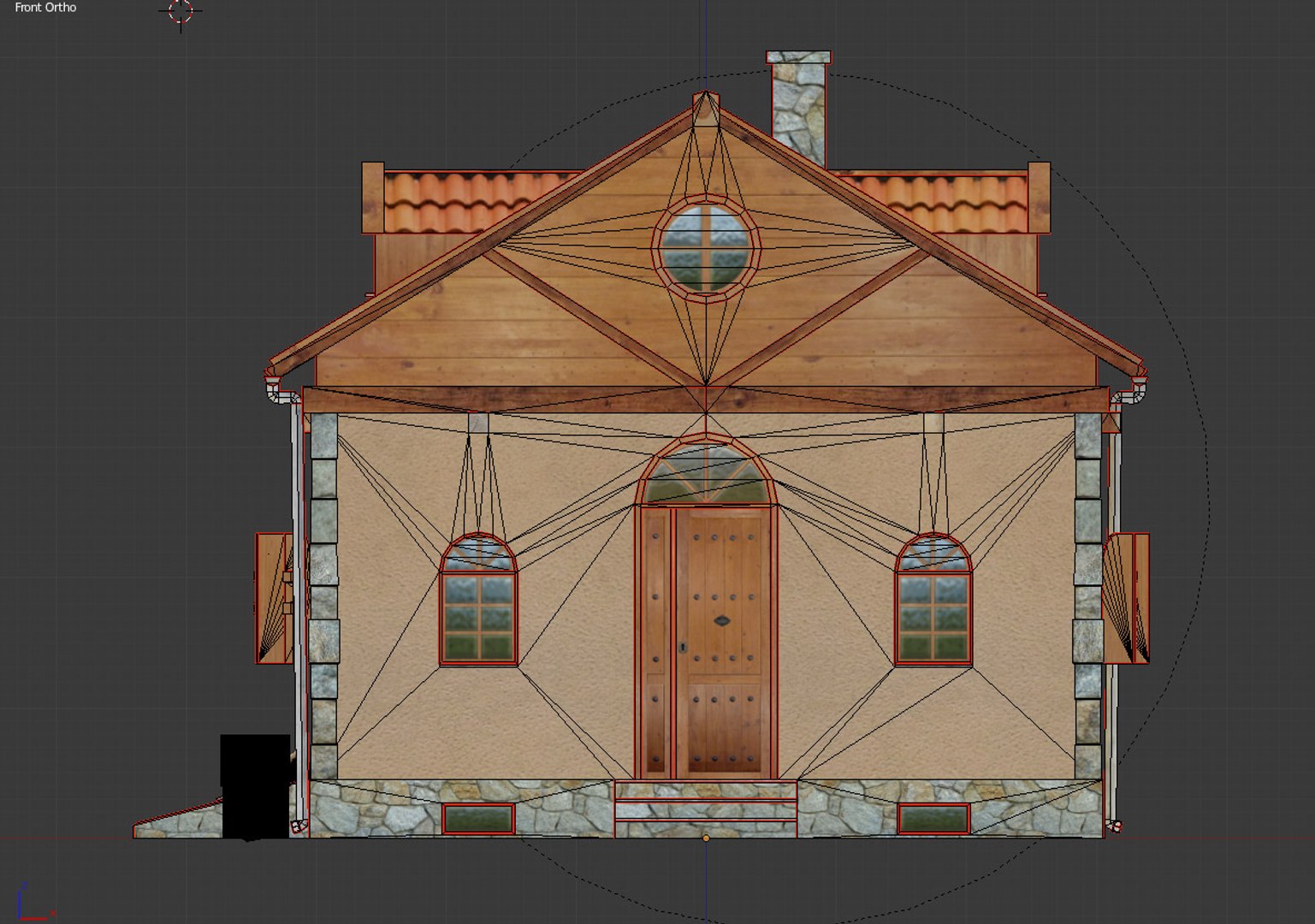 Country Cottage House 3ds Free