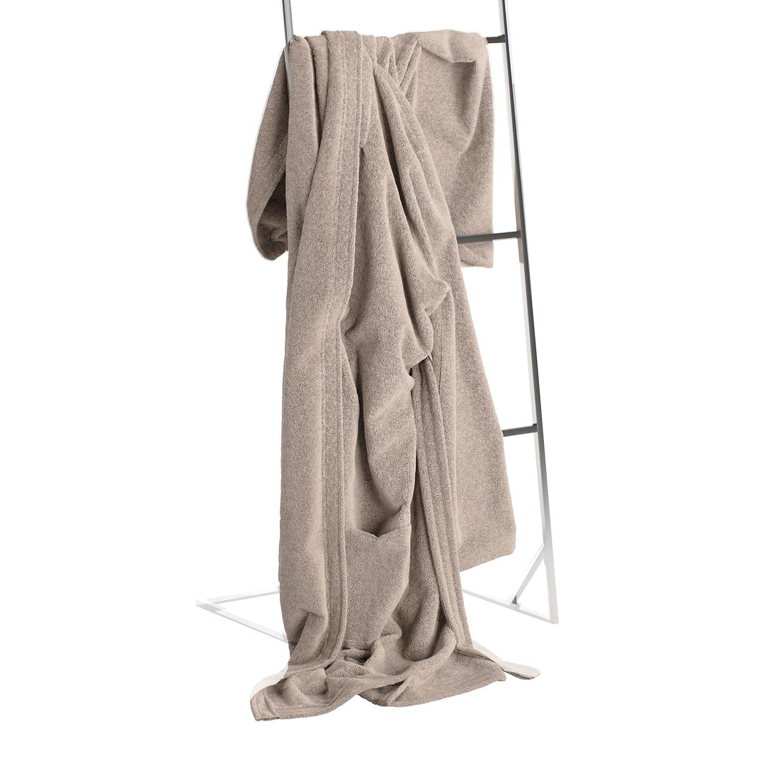 Bathrobe Hanging Set 07 3D Model - TurboSquid 2004367