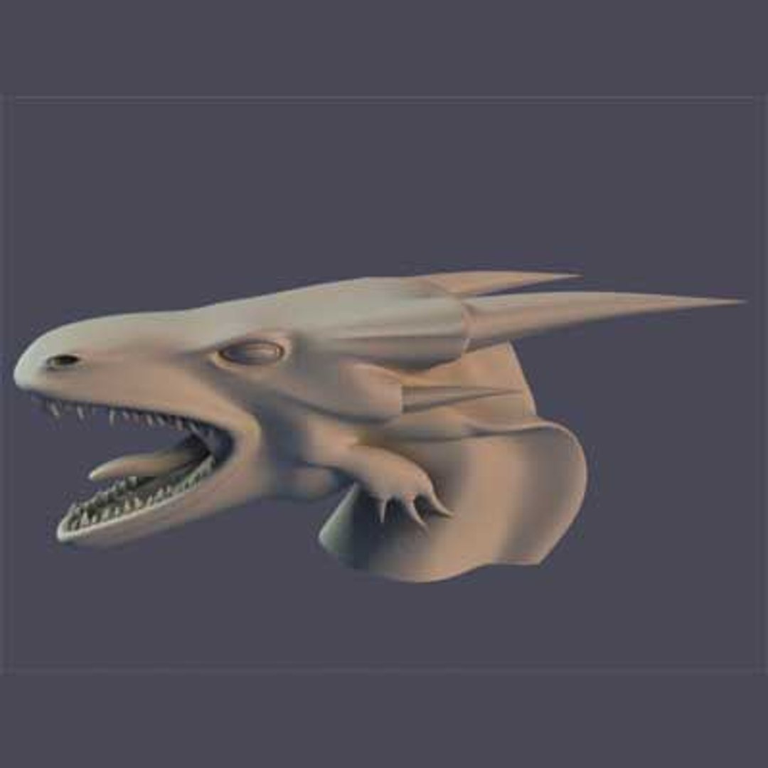 3d Model Dragon Rpg Games