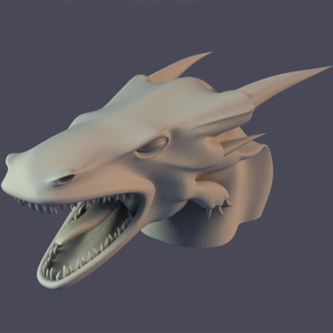 3d Model Dragon Rpg Games