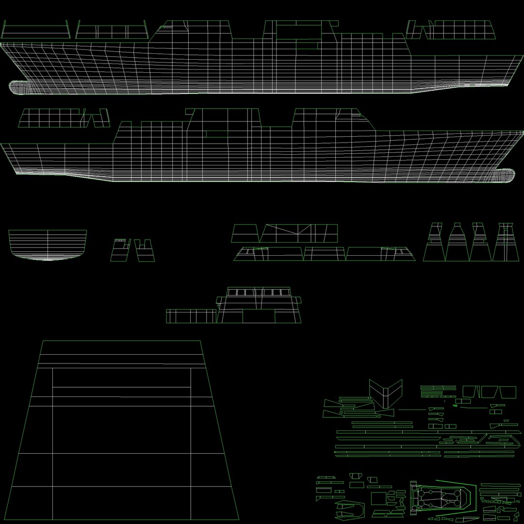 TCG AKHISAR Turkish Hisar-class Offshore Patrol Vessel 3D - TurboSquid ...