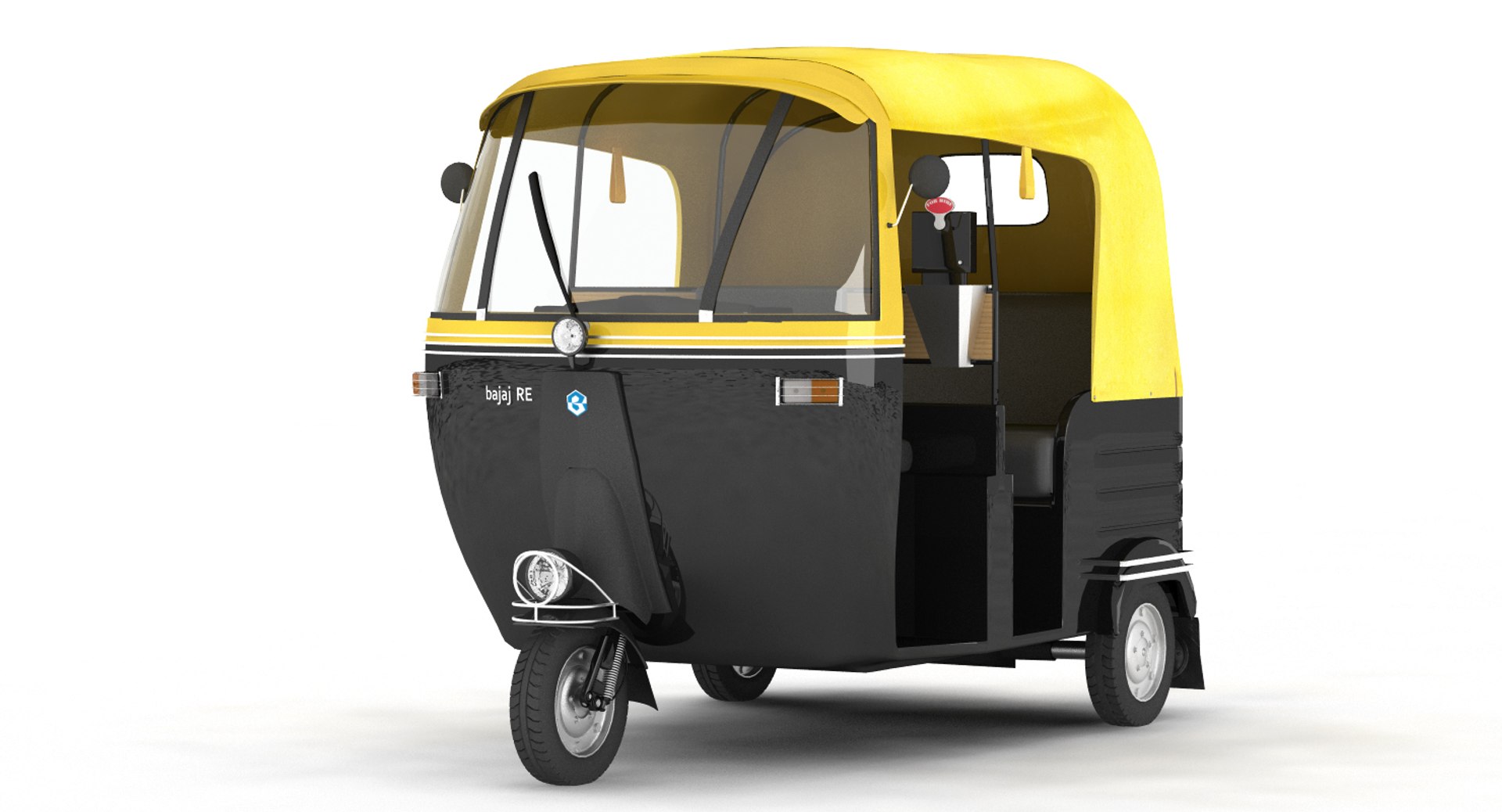 3d Auto Rickshaw Model