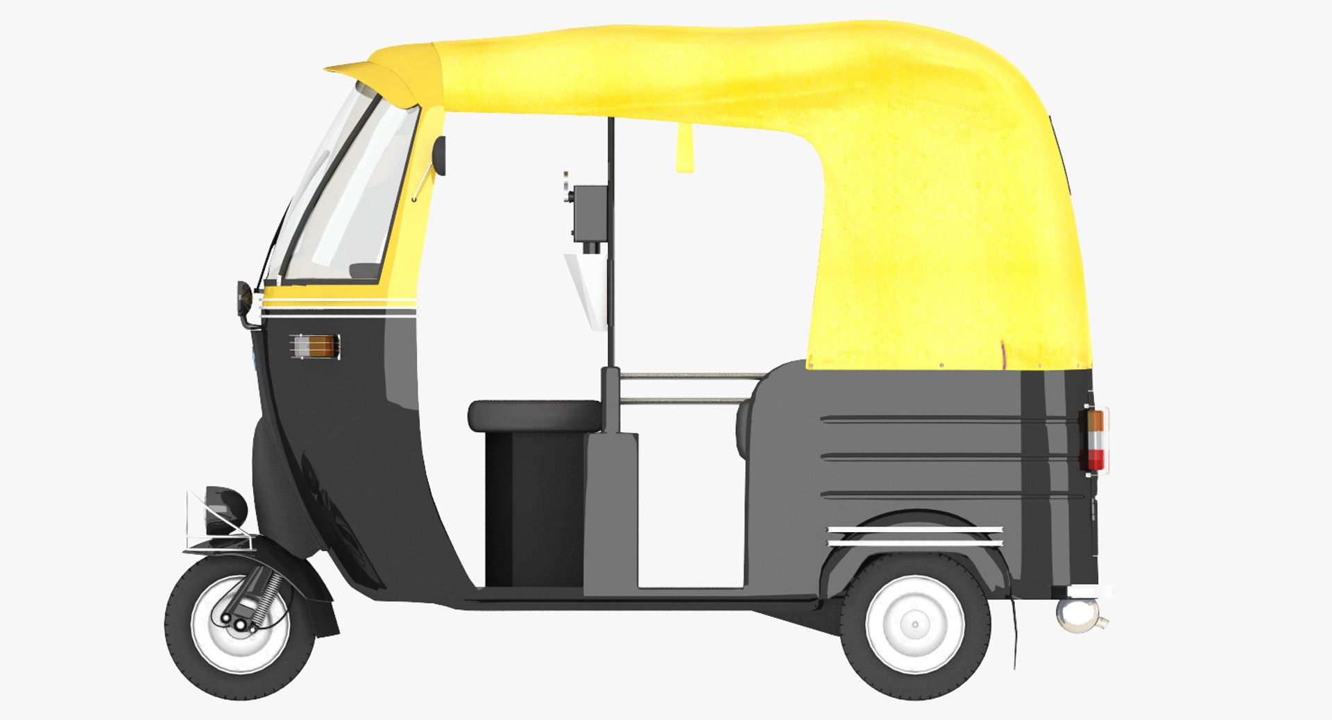 3d Auto Rickshaw Model