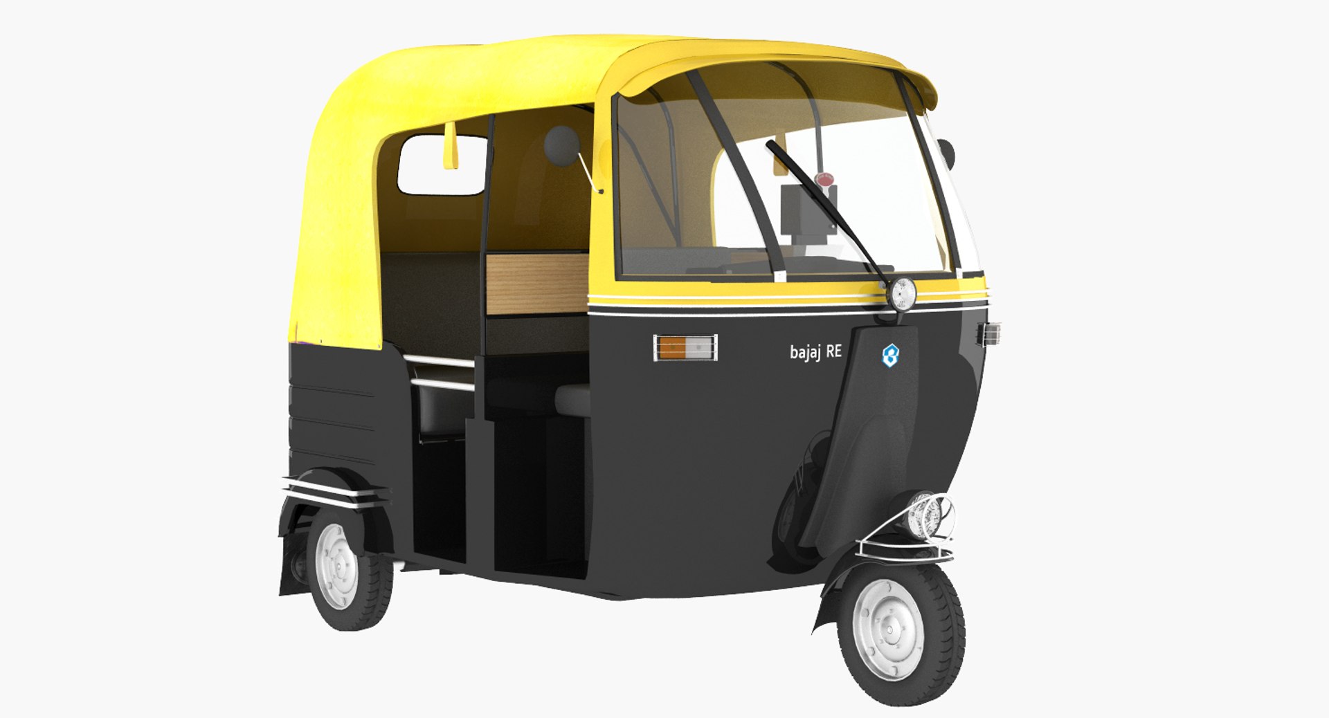 3d Auto Rickshaw Model