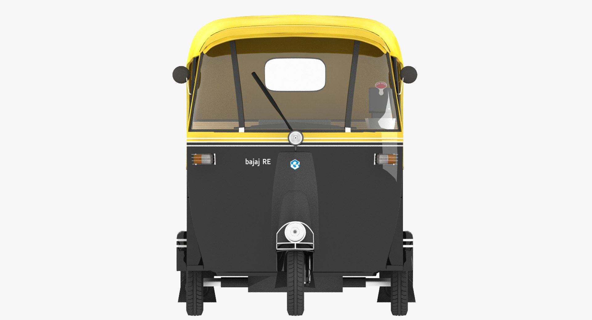 3d Auto Rickshaw Model