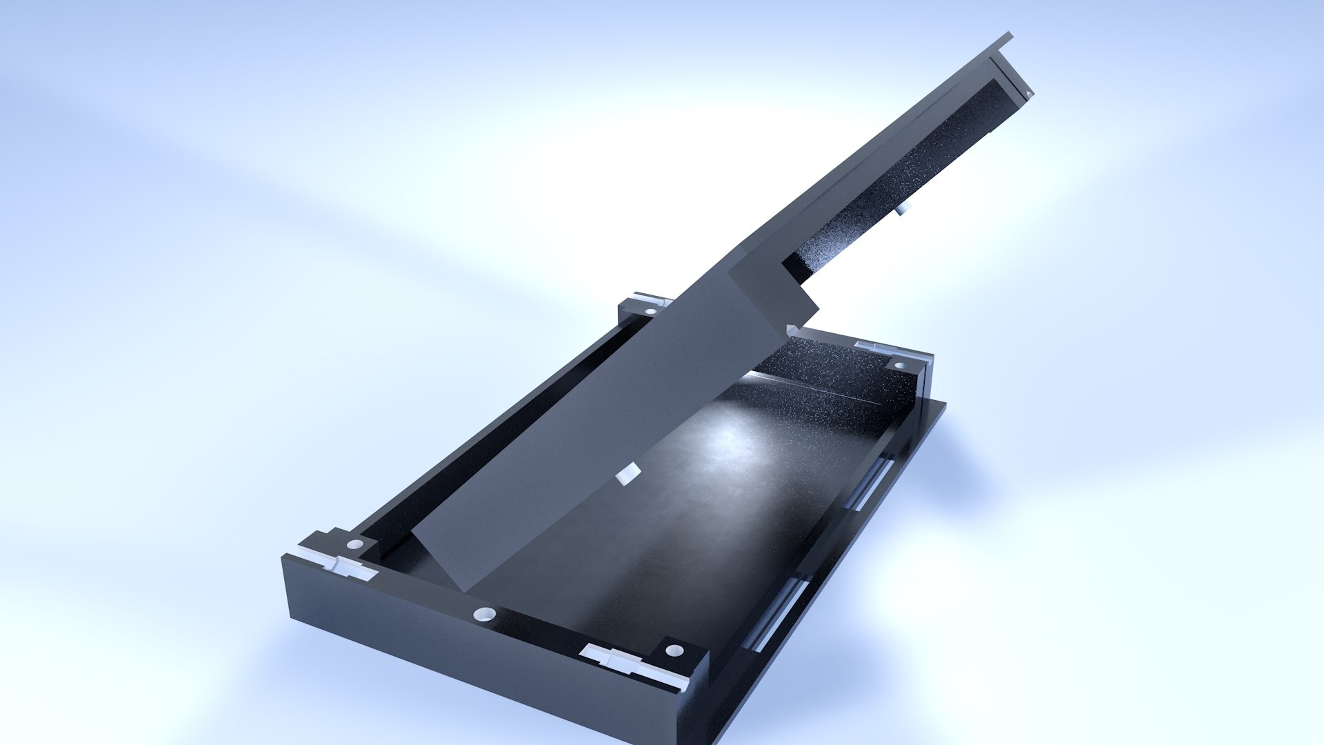 3D model Universal Box for PCB Ready for Molding and Printing ...