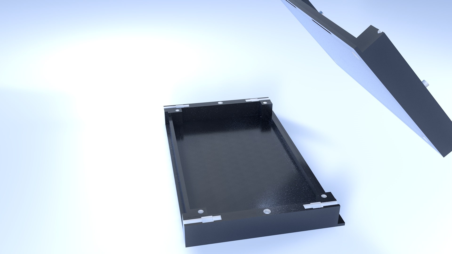 3D model Universal Box for PCB Ready for Molding and Printing ...