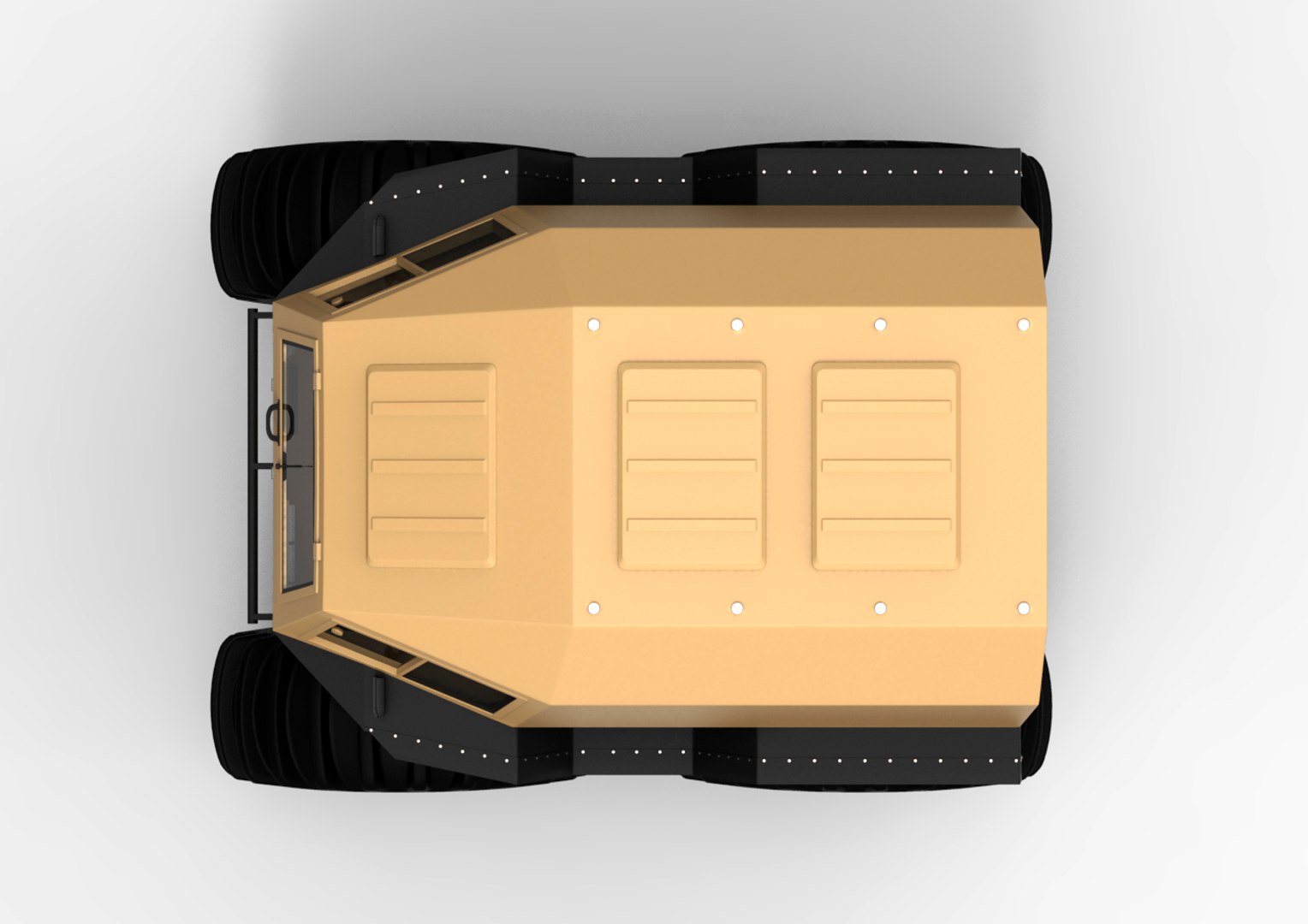 Cross Country Vehicle 3D Model - TurboSquid 1386035