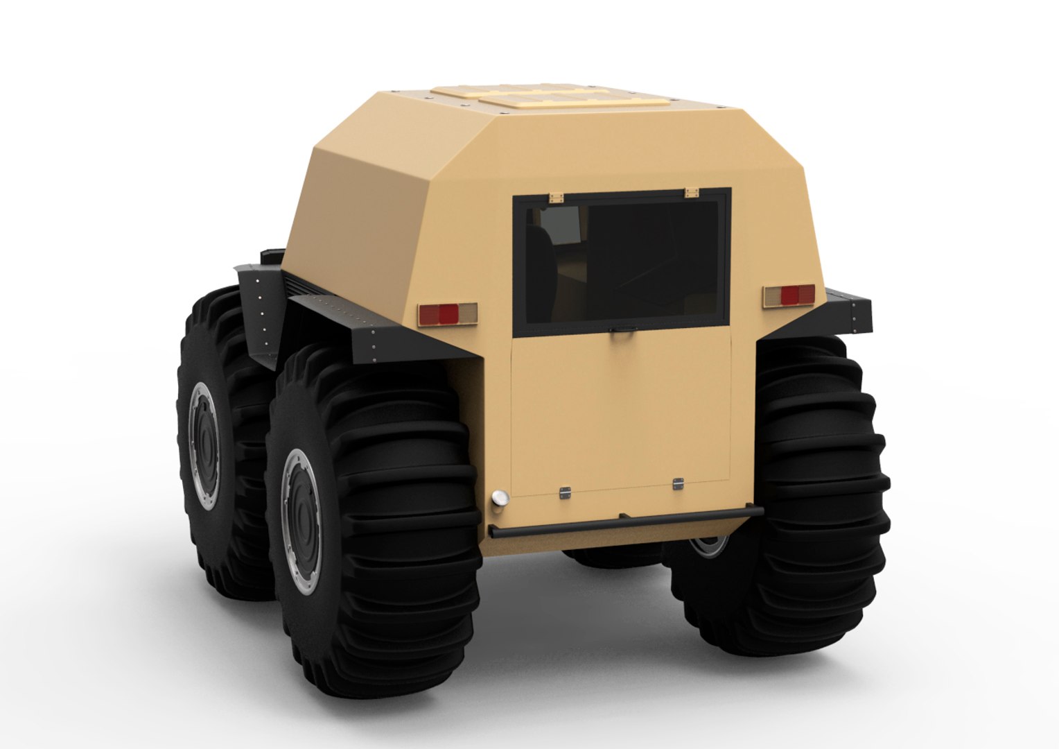 Cross Country Vehicle 3D Model - TurboSquid 1386035