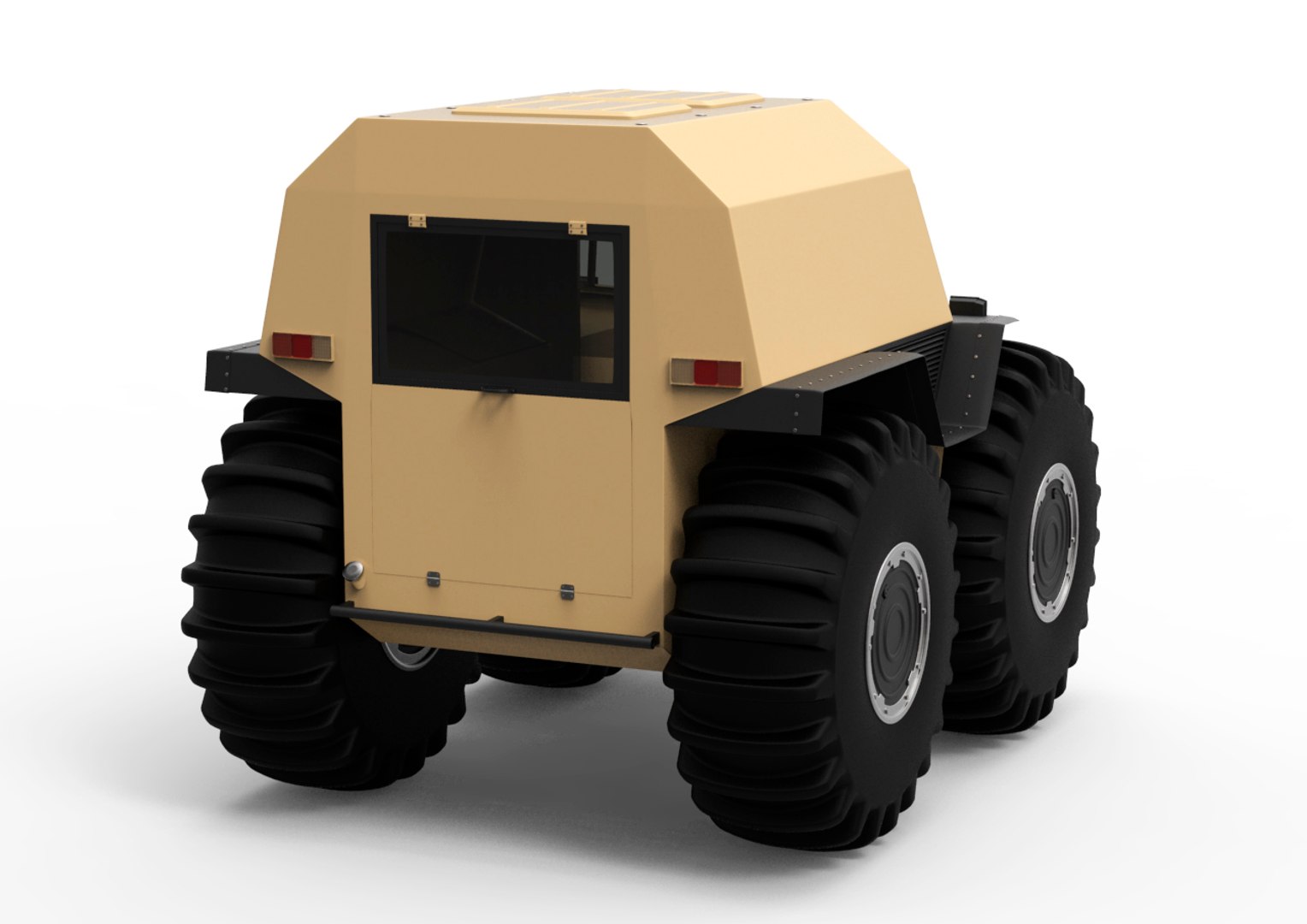 Cross Country Vehicle 3D Model - TurboSquid 1386035