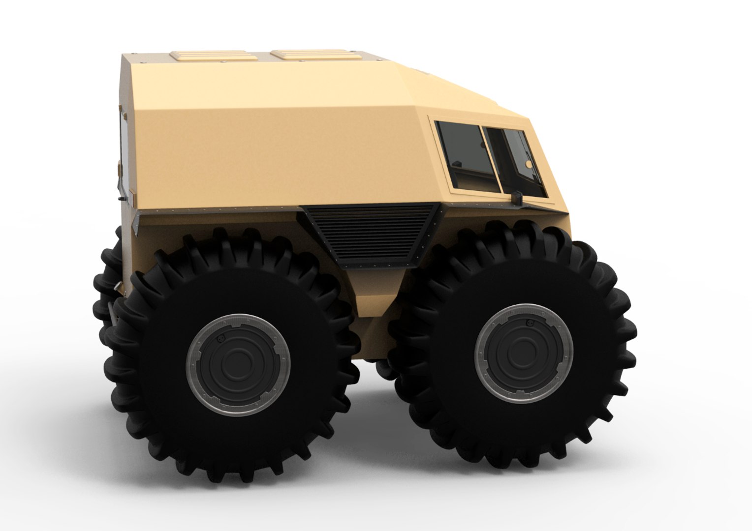 Cross Country Vehicle 3D Model - TurboSquid 1386035