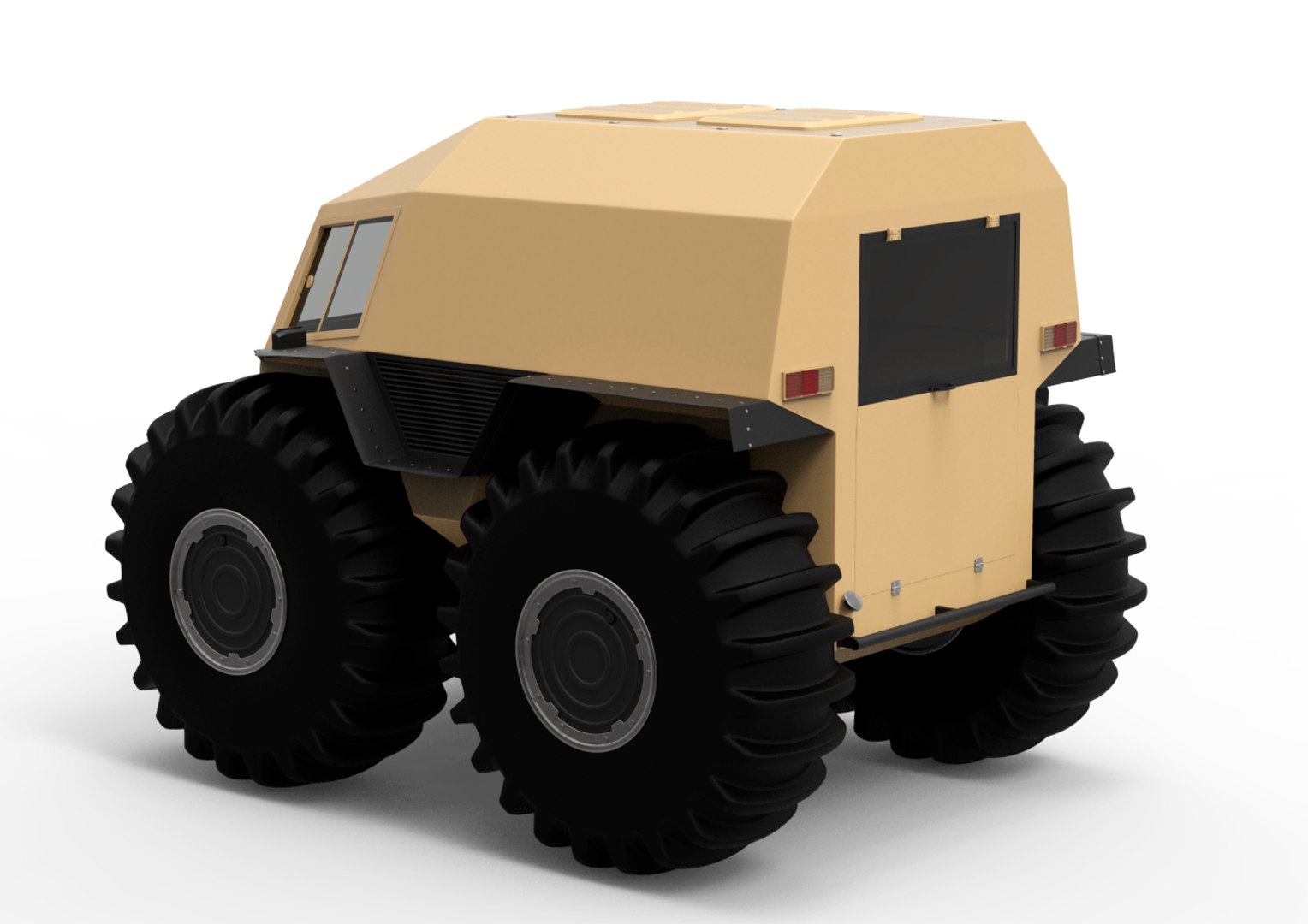 Cross Country Vehicle 3D Model - TurboSquid 1386035