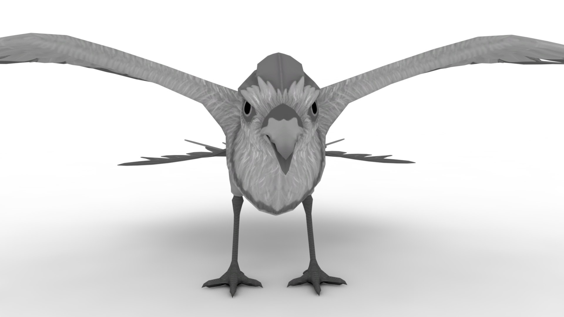 3D Model Pigeon - TurboSquid 1910571