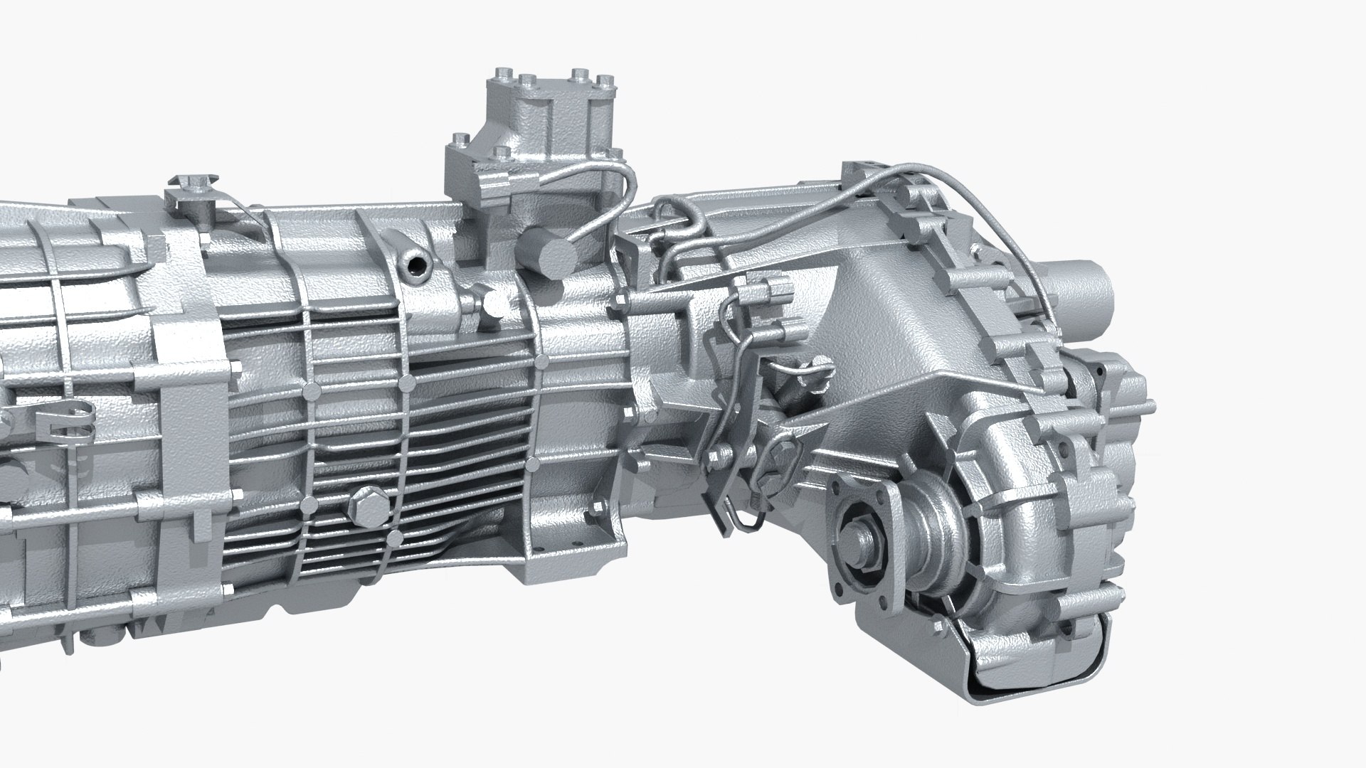 Transmission Case 3D Model - TurboSquid 2038480