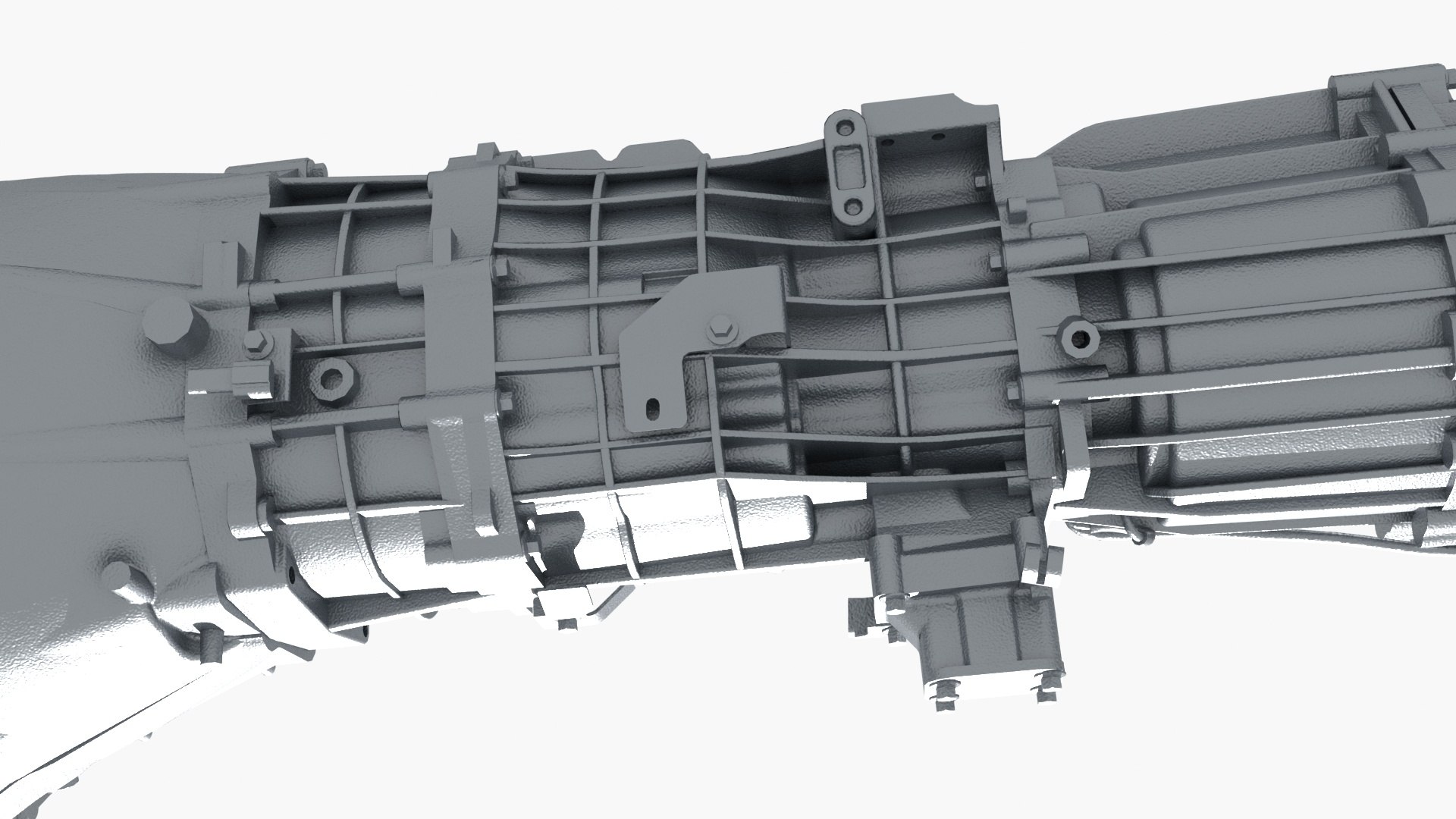Transmission Case 3D Model - TurboSquid 2038480