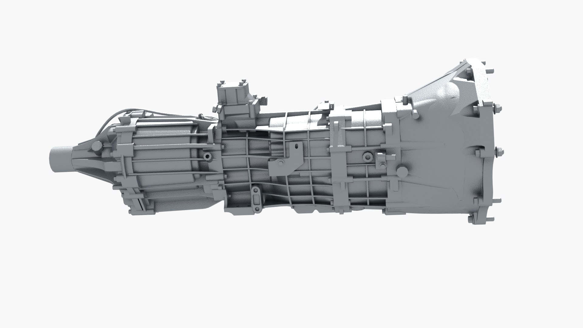 Transmission Case 3D Model - TurboSquid 2038480