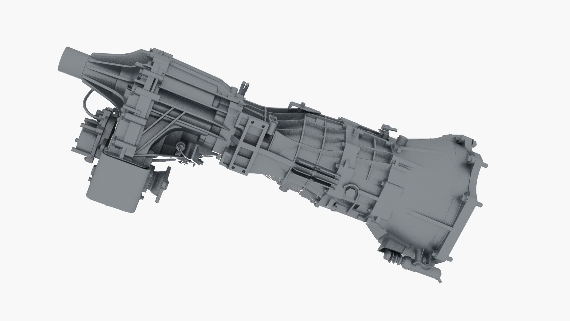 Transmission Case 3D Model - TurboSquid 2038480