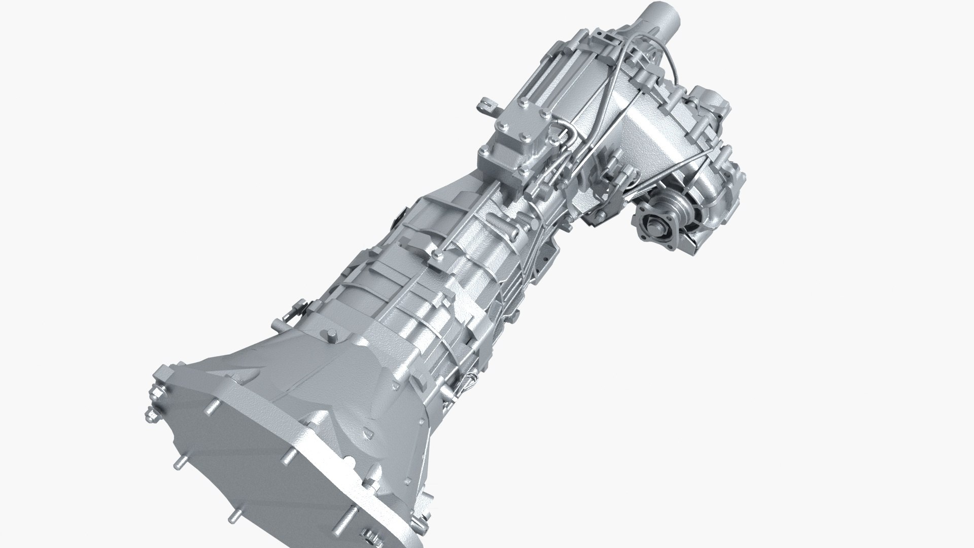 Transmission Case 3D Model - TurboSquid 2038480