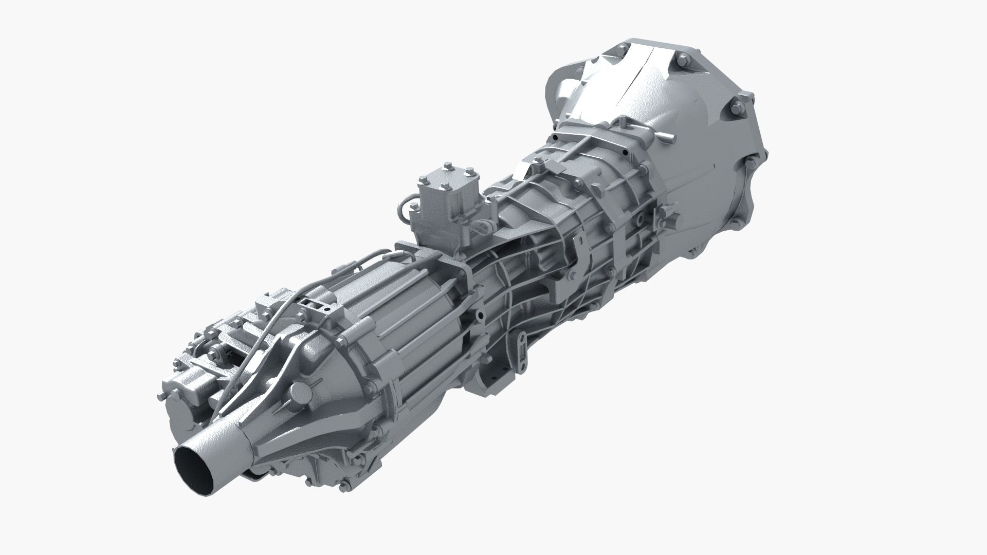 Transmission Case 3D Model - TurboSquid 2038480