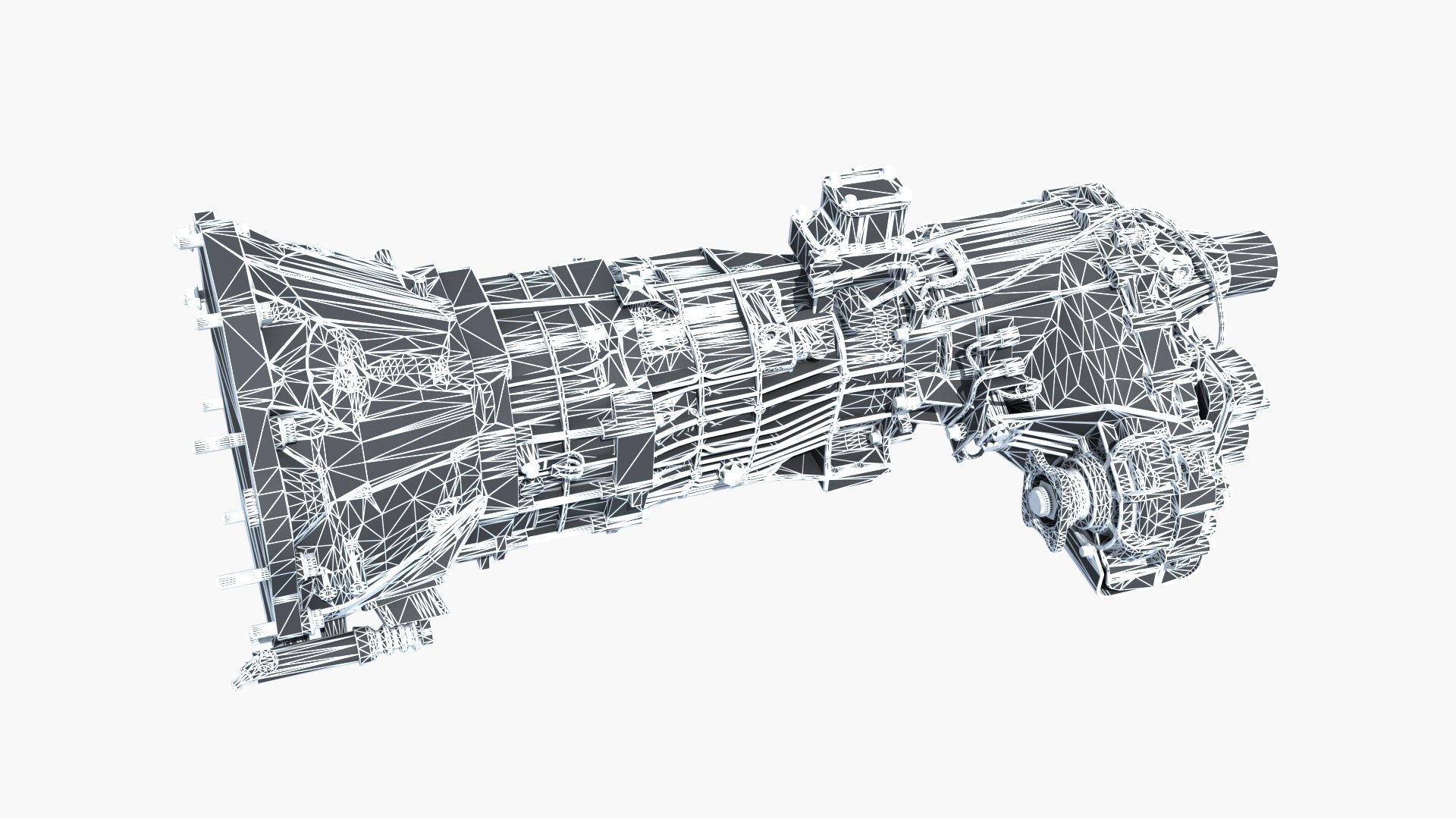 Transmission Case 3D Model - TurboSquid 2038480
