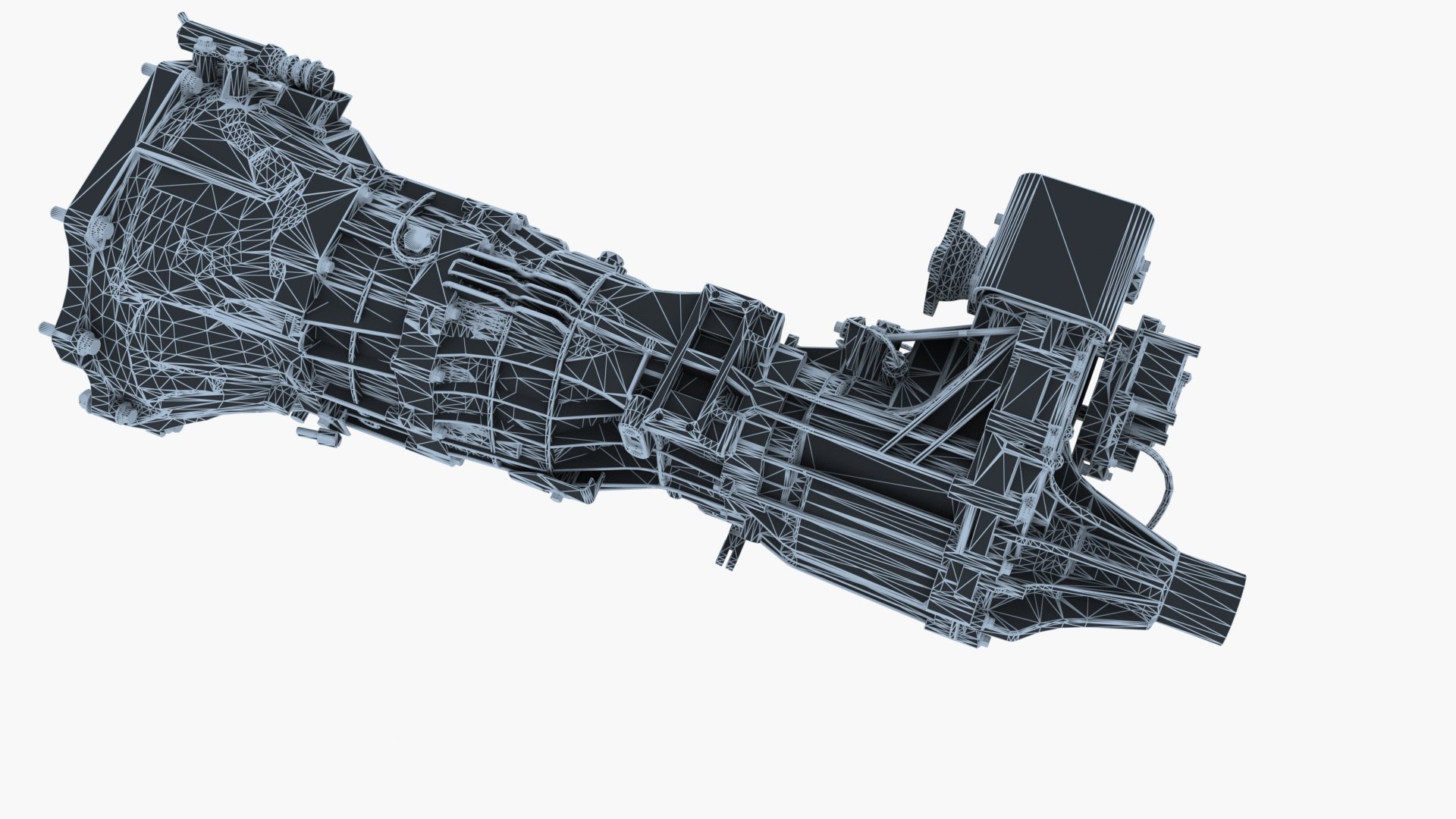 Transmission Case 3D Model - TurboSquid 2038480