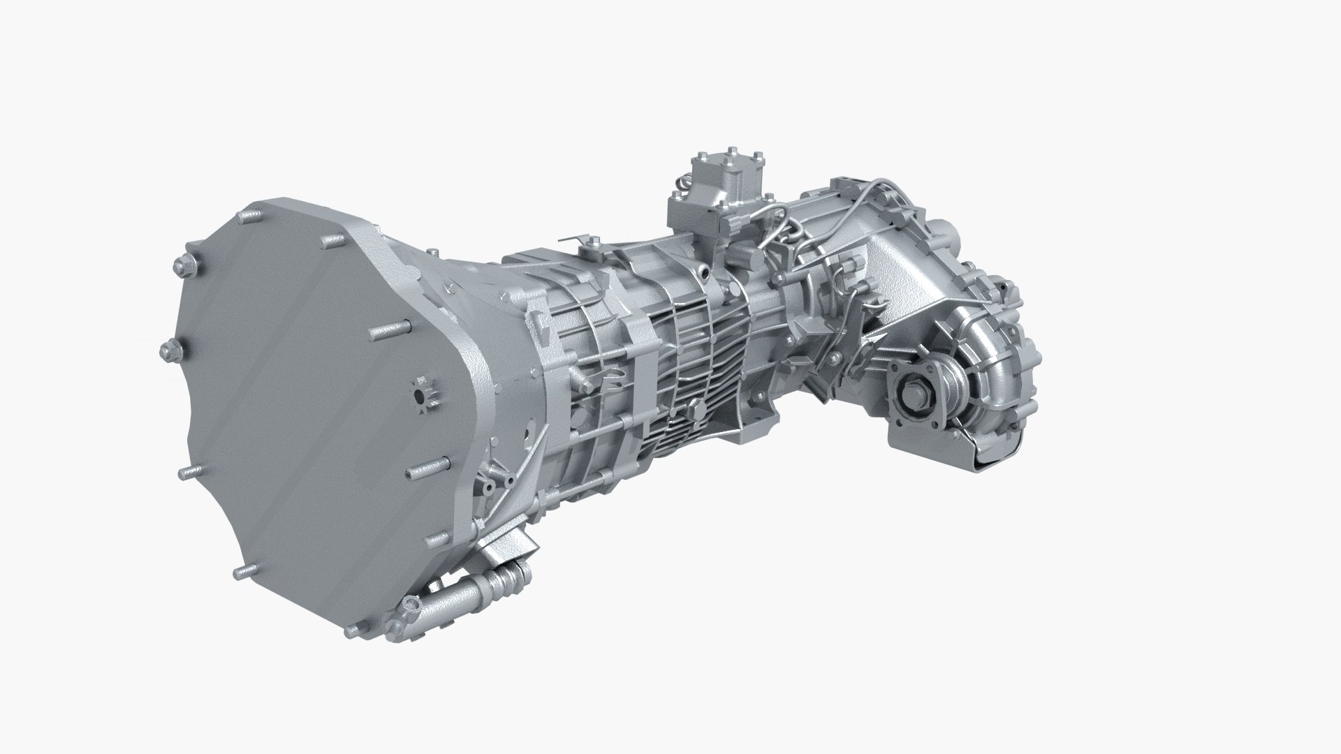 Transmission Case 3D Model - TurboSquid 2038480