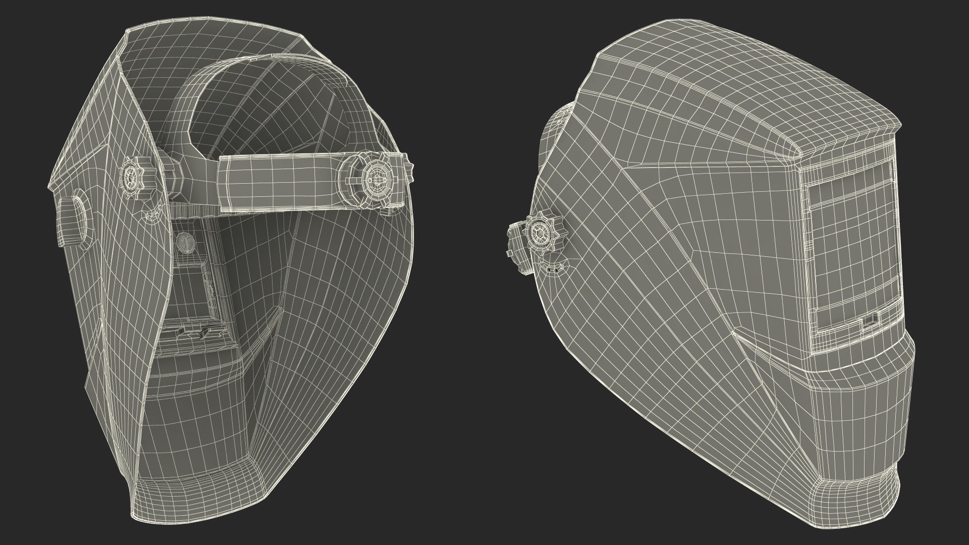 Welder with Welding Machine 3D model - TurboSquid 2058147