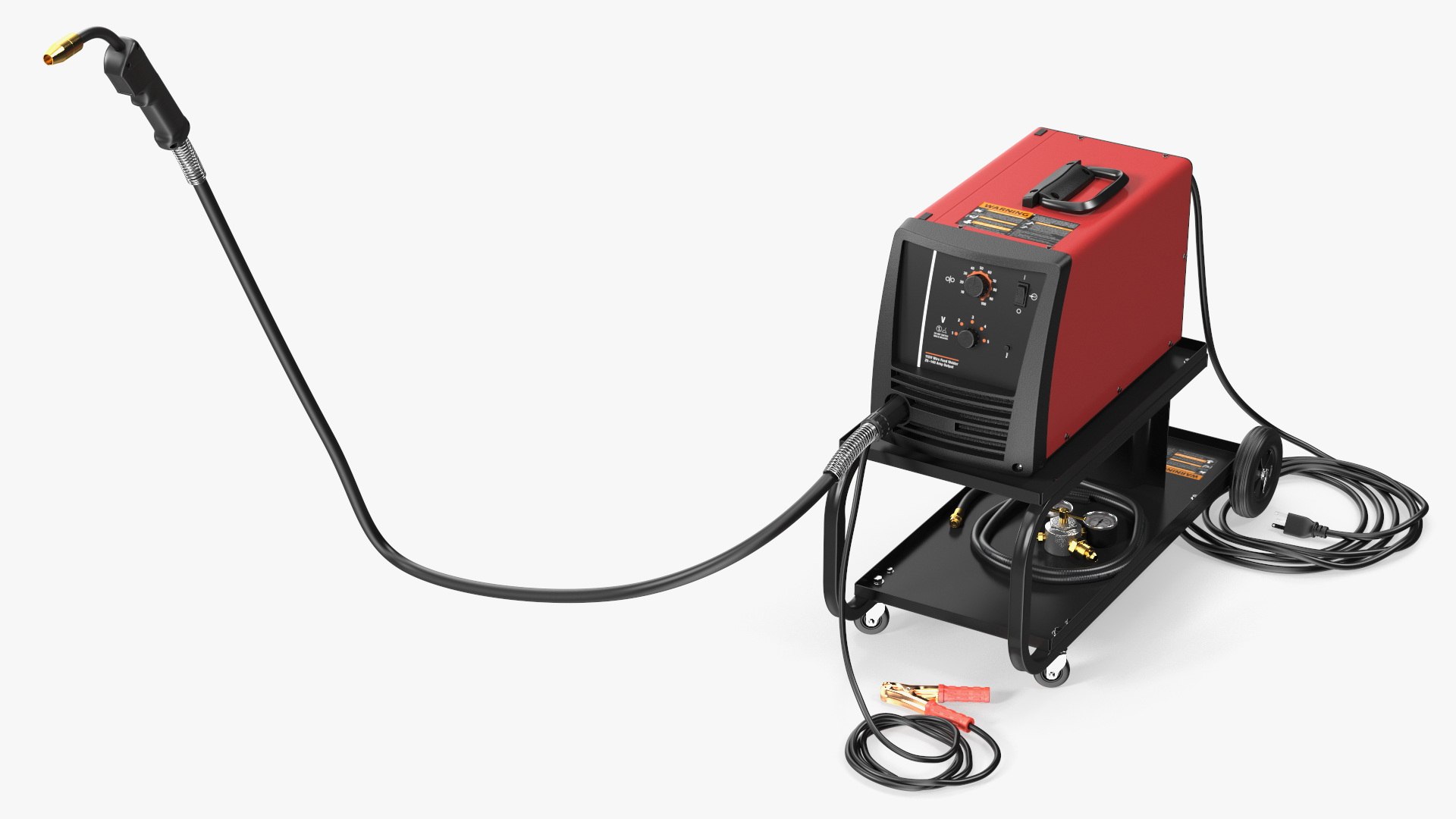Welder with Welding Machine 3D model - TurboSquid 2058147