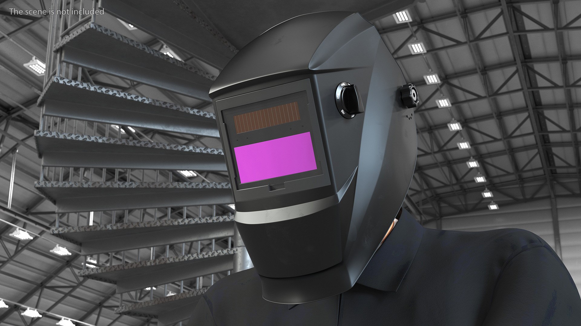 Welder with Welding Machine 3D model - TurboSquid 2058147