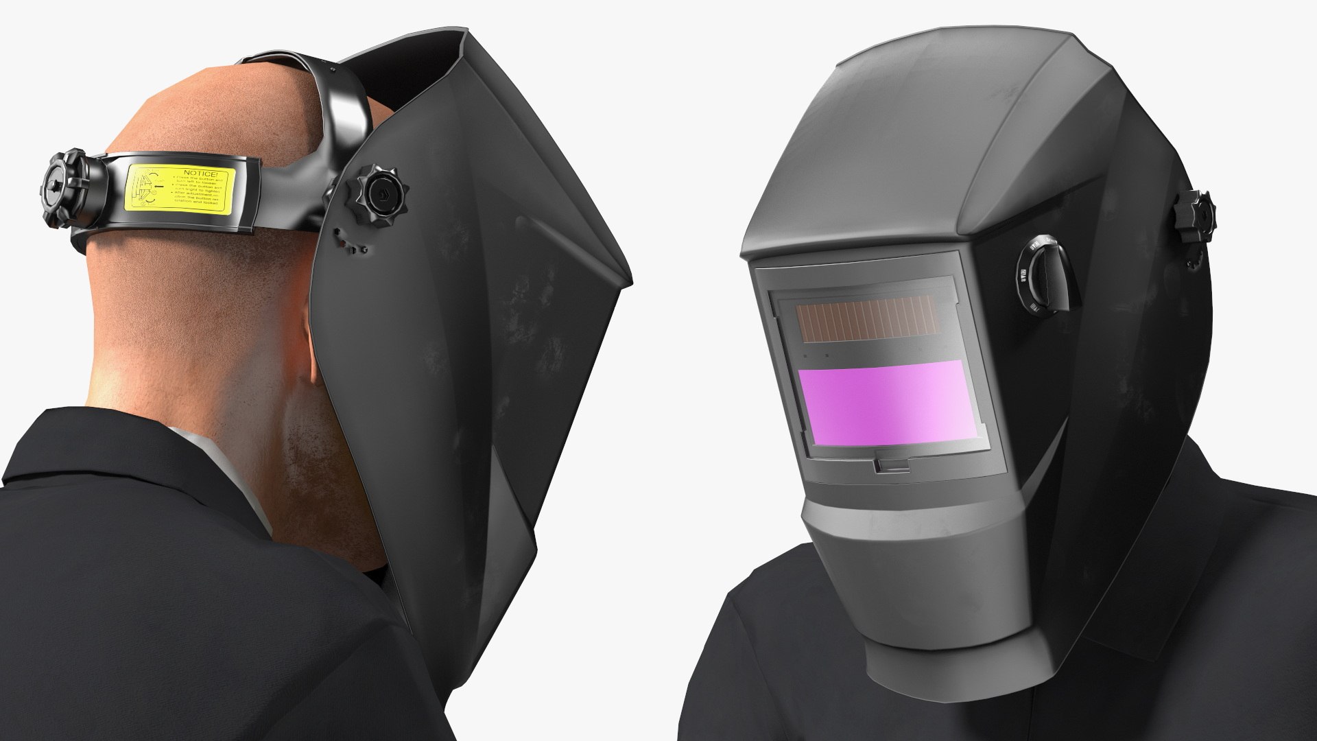 Welder with Welding Machine 3D model - TurboSquid 2058147