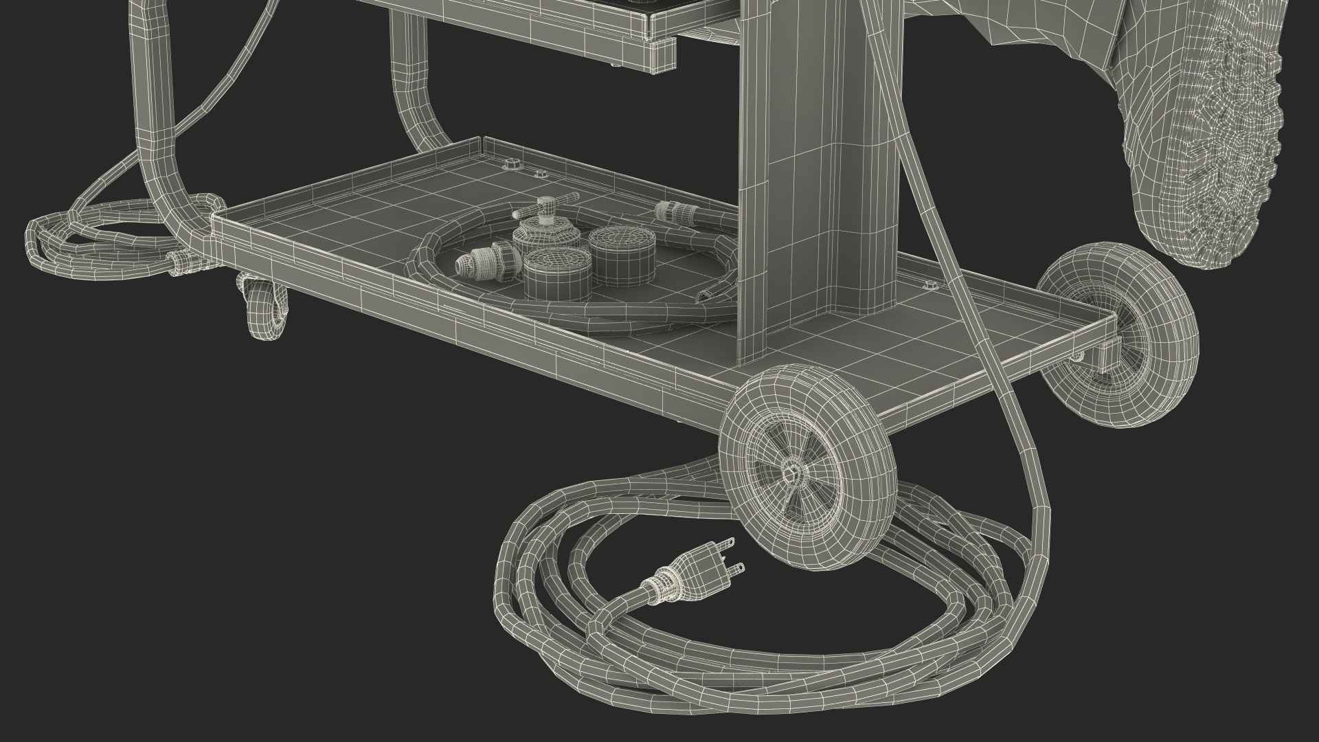 Welder with Welding Machine 3D model - TurboSquid 2058147