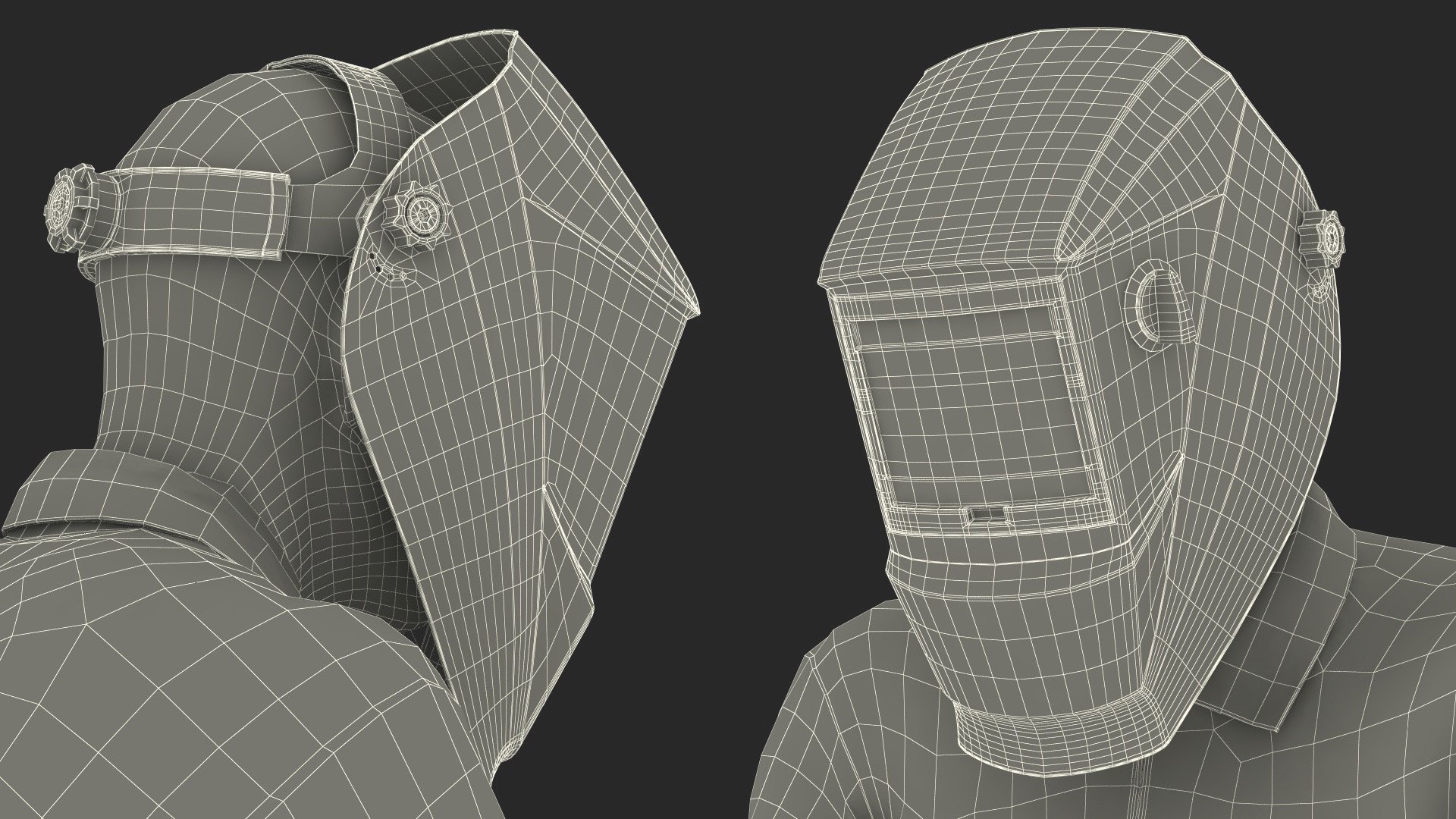 Welder with Welding Machine 3D model - TurboSquid 2058147