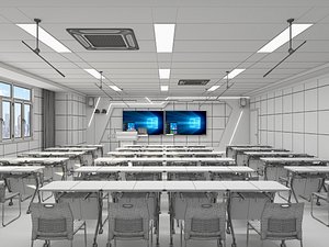 Free 3D Study-Room Models | TurboSquid