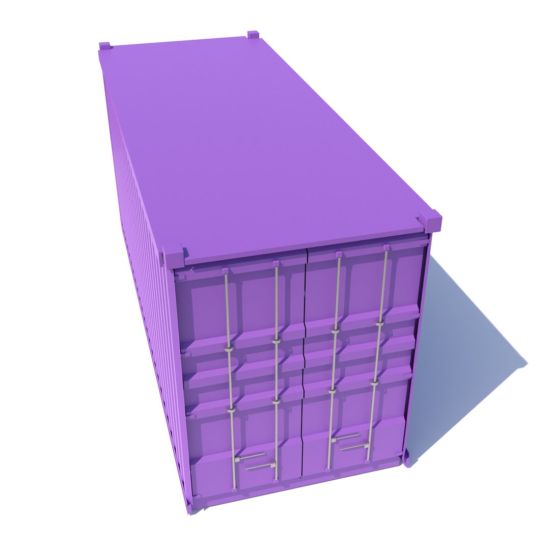 3D Shipping Container - TurboSquid 2138779