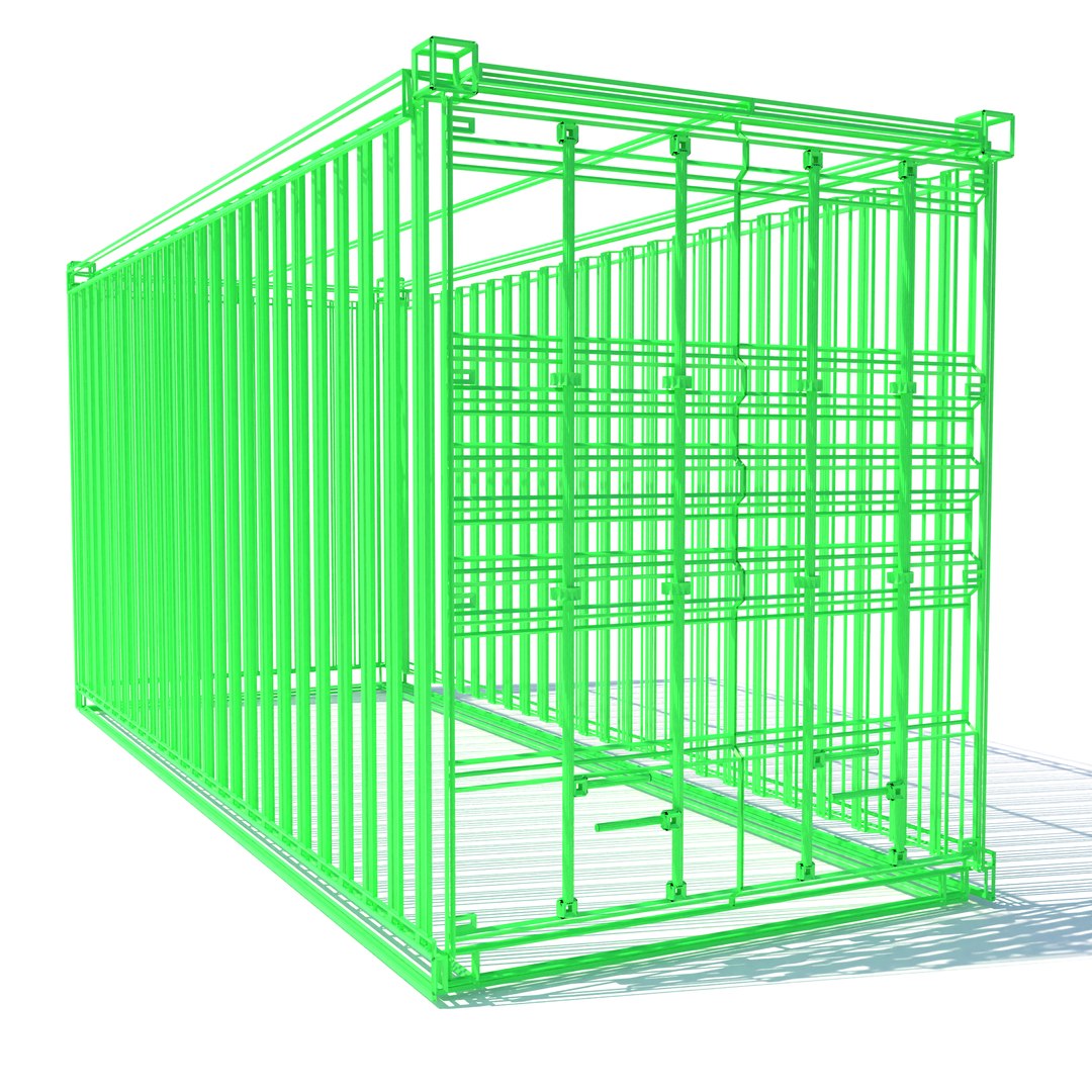 3D Shipping Container - TurboSquid 2138779