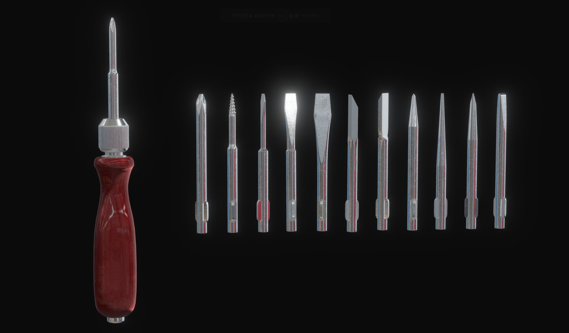 Tools 3D Model - TurboSquid 1895968