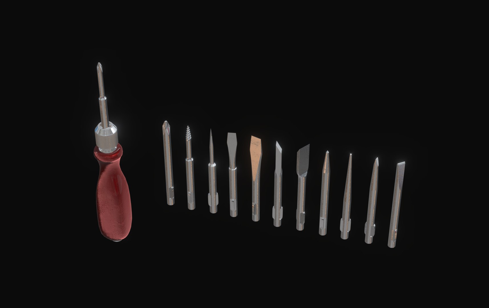 Tools 3D Model - TurboSquid 1895968