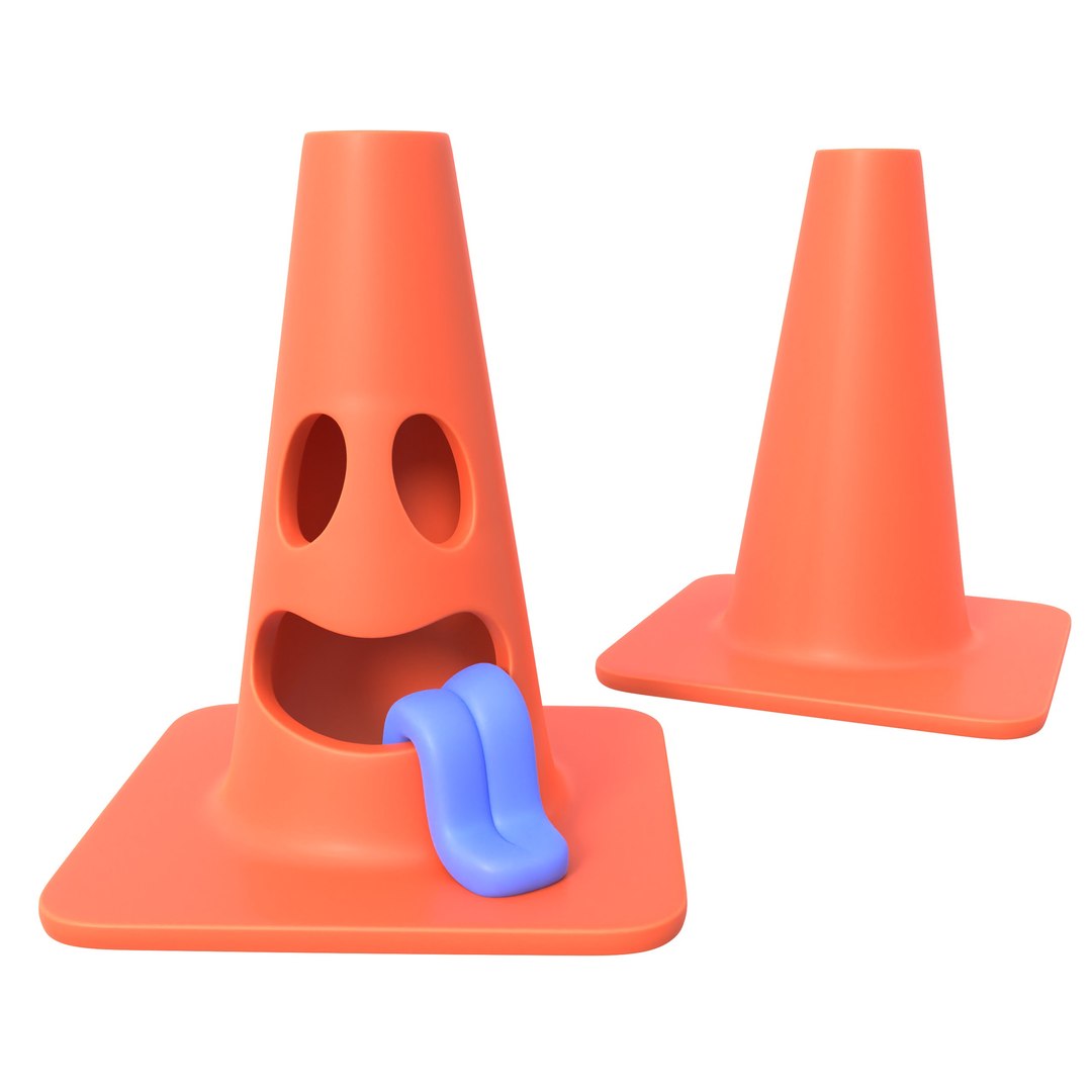 Free Cone Model - TurboSquid 2147844