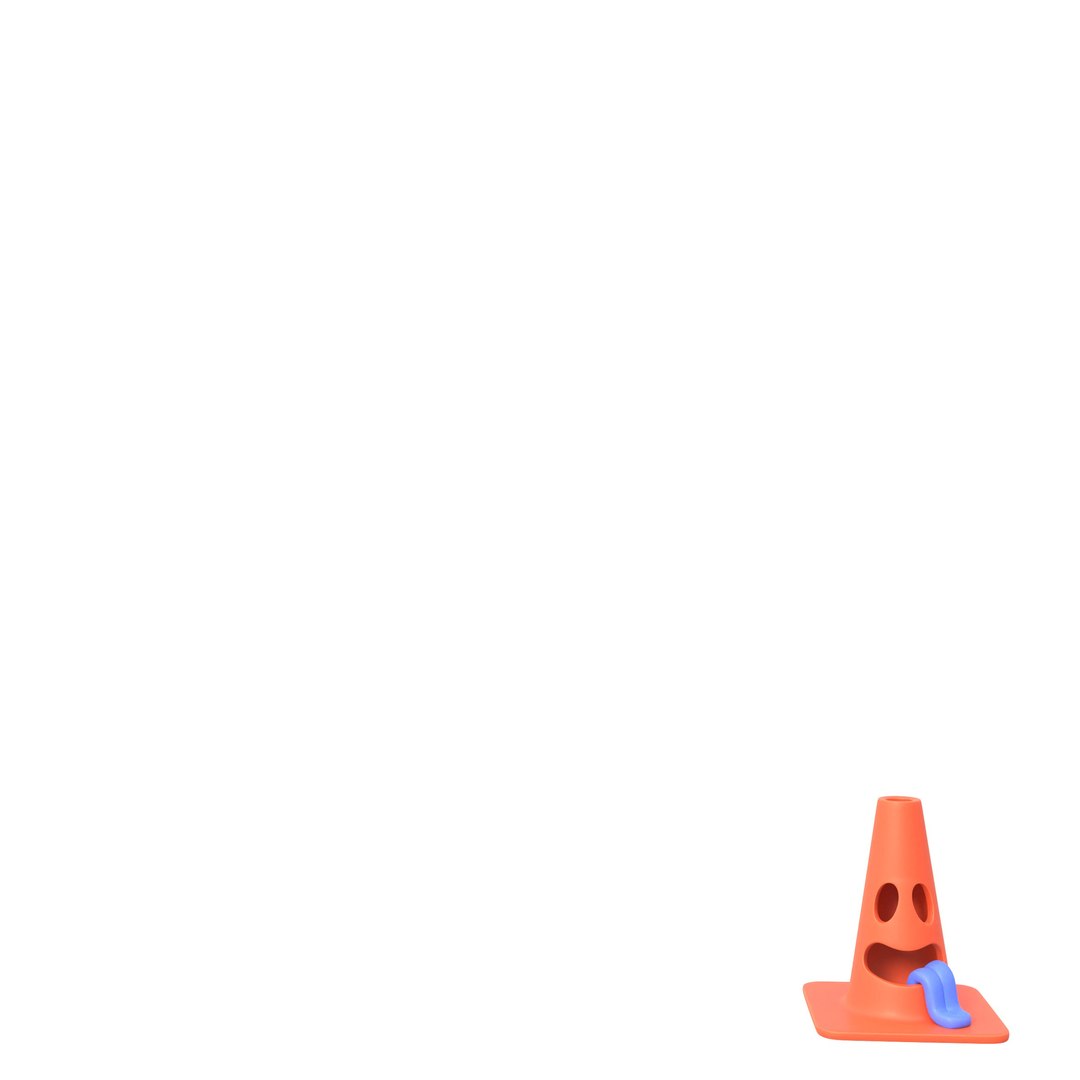 Free Cone Model - TurboSquid 2147844