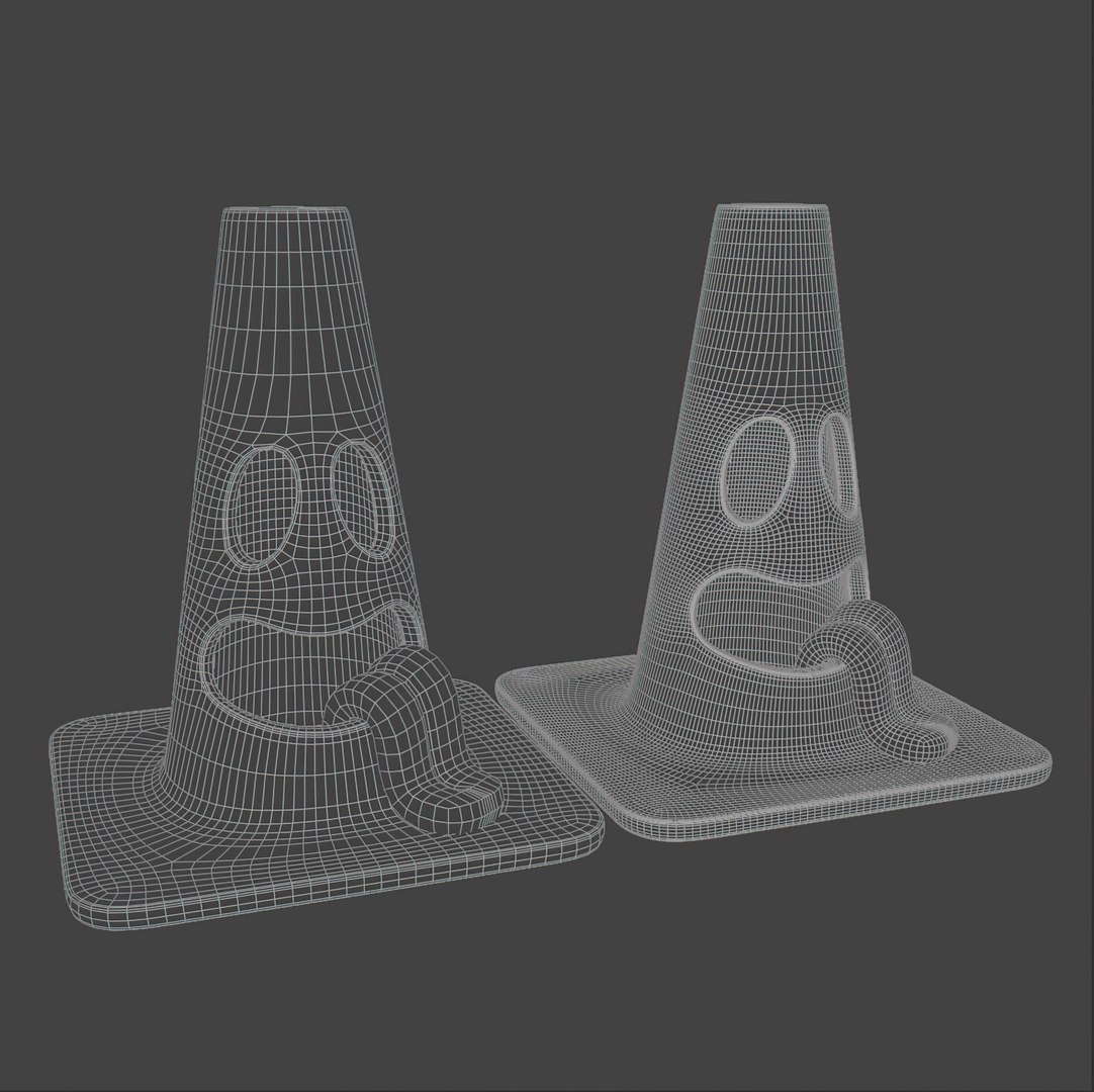 Free Cone Model - TurboSquid 2147844
