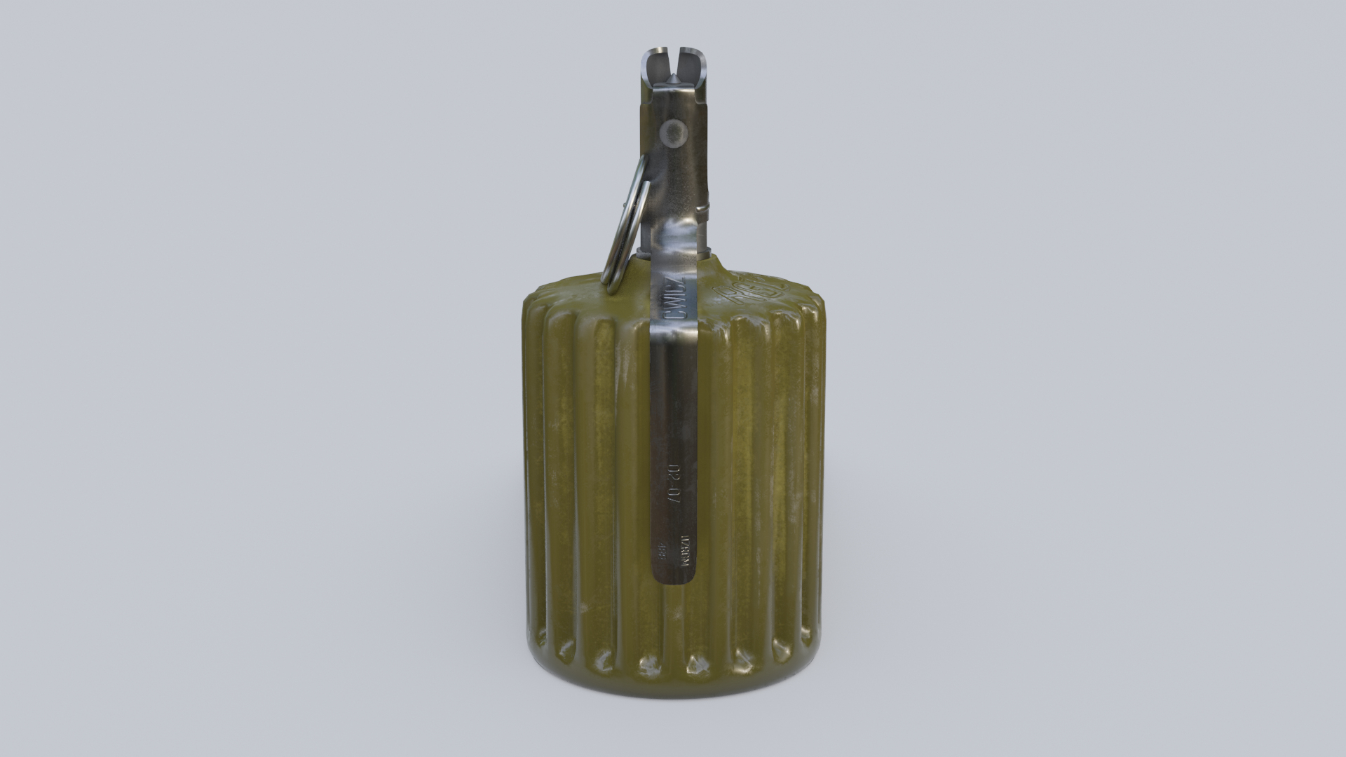 RGZ-89 Hand Grenade 3D Model - TurboSquid 2245115