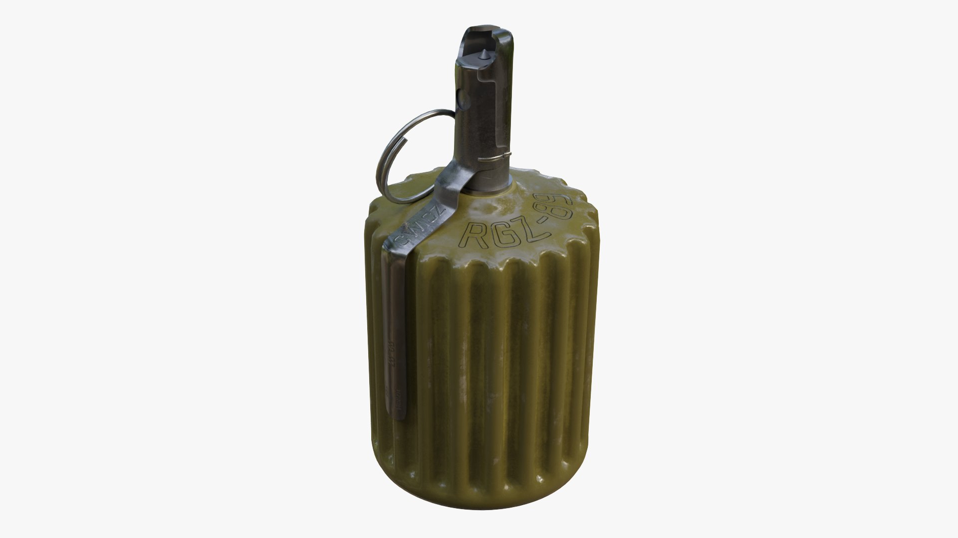 RGZ-89 Hand Grenade 3D Model - TurboSquid 2245115
