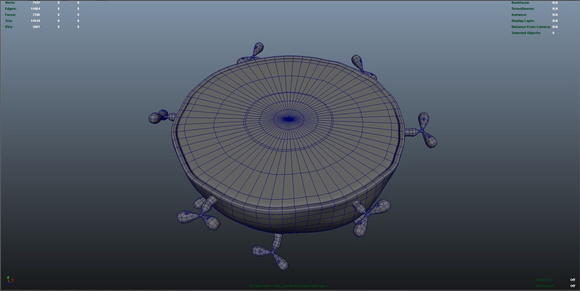 B Cell 3d Obj