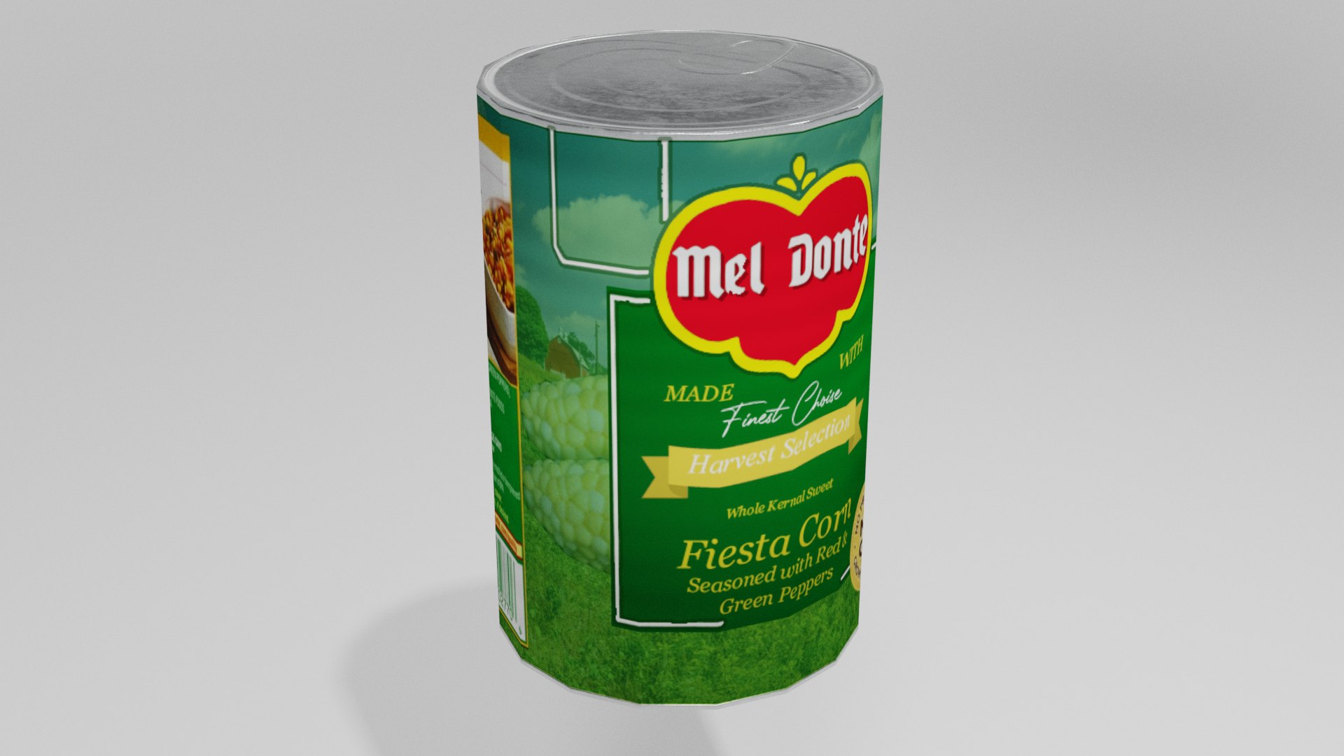 3D Cans Polys Food Model - TurboSquid 1639451