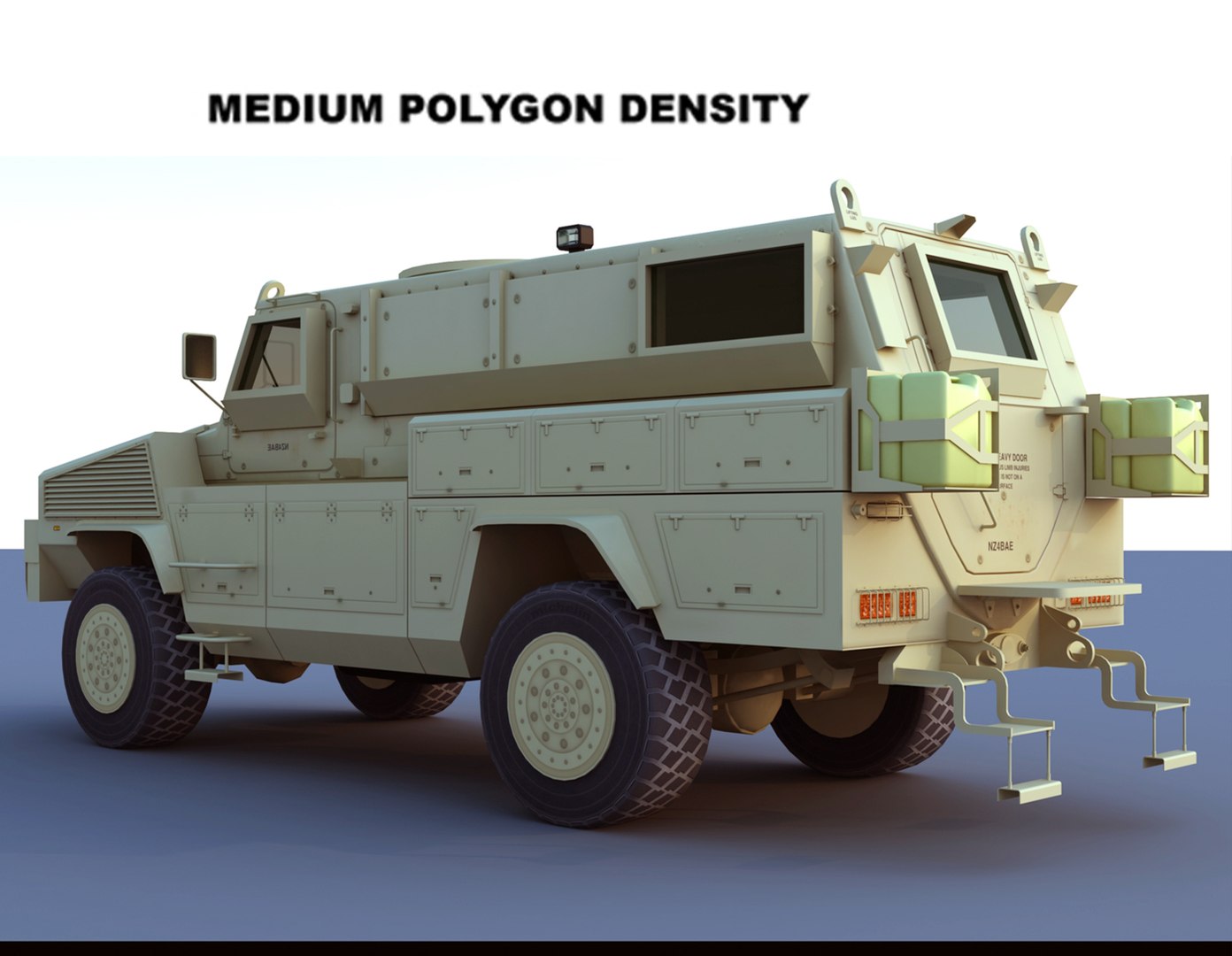 Rg 31 Mk5e Mrap 3d Max