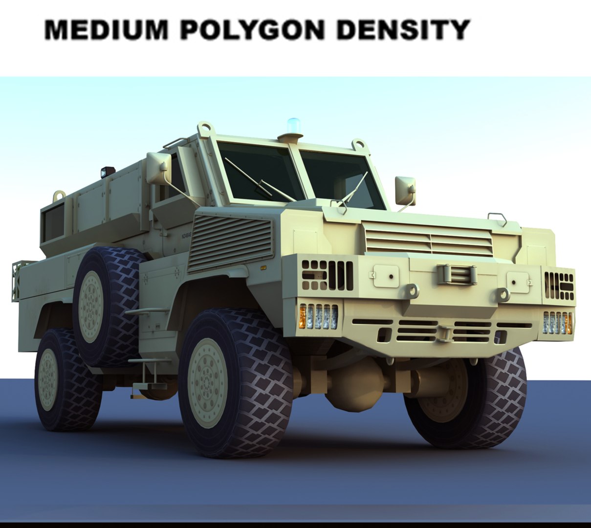Rg 31 Mk5e Mrap 3d Max