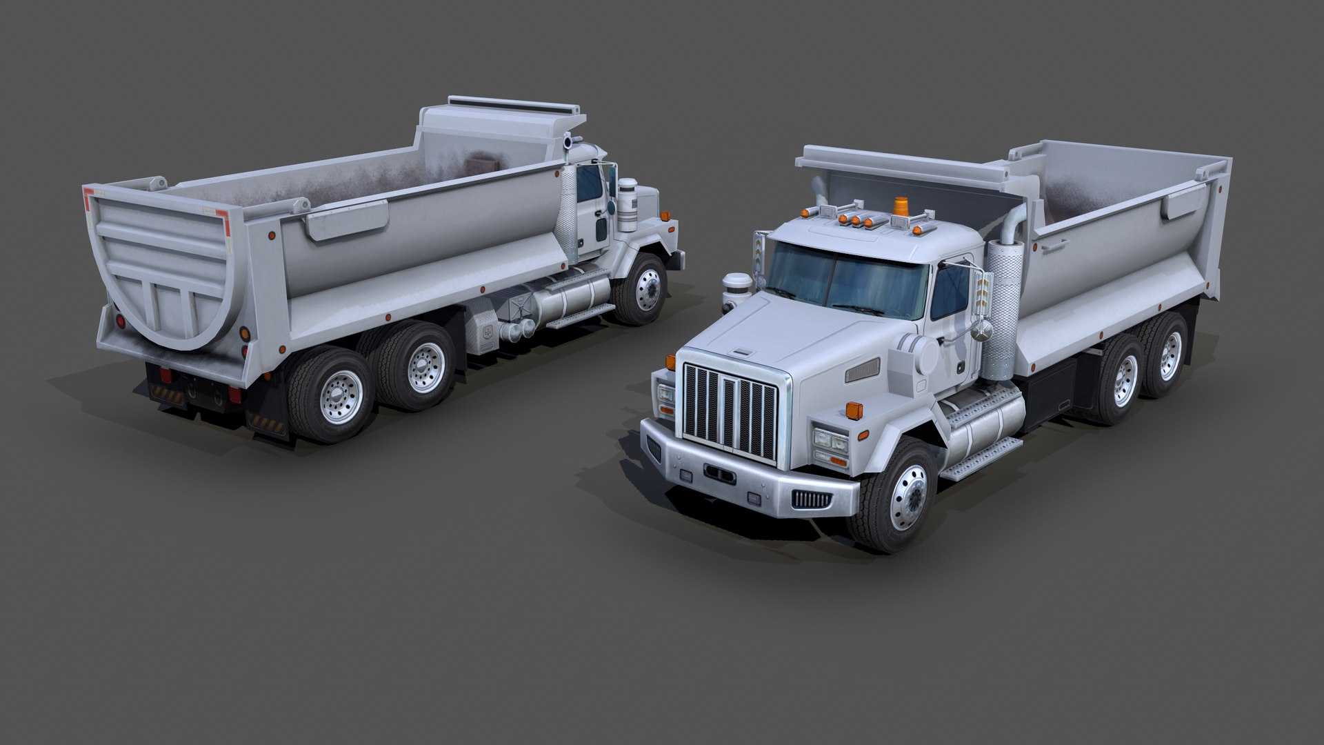 Generic Heavy Dump Truck 3D Model - TurboSquid 2413959