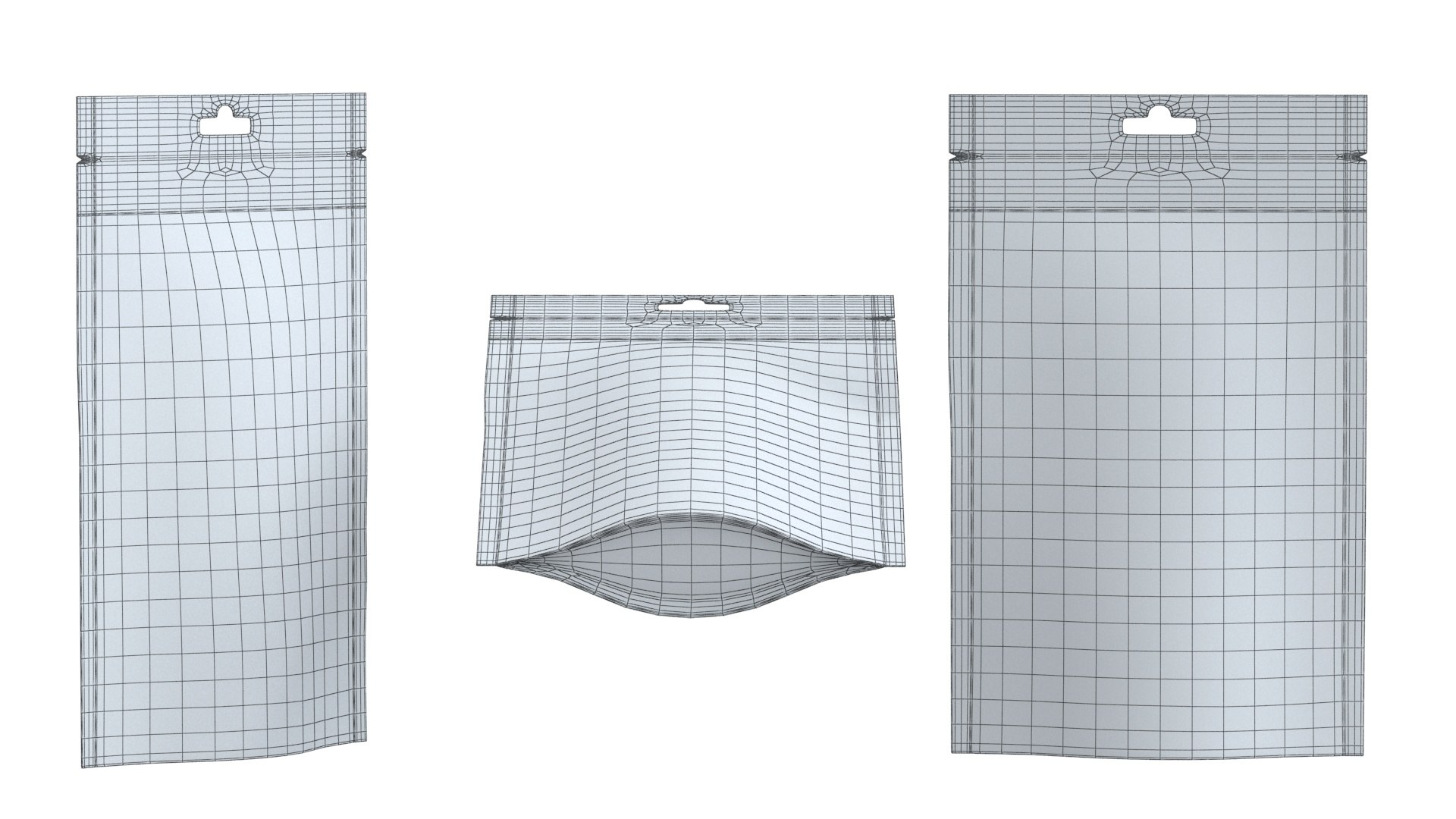 3D Paper Pouch V5 PBR Model - TurboSquid 2254764