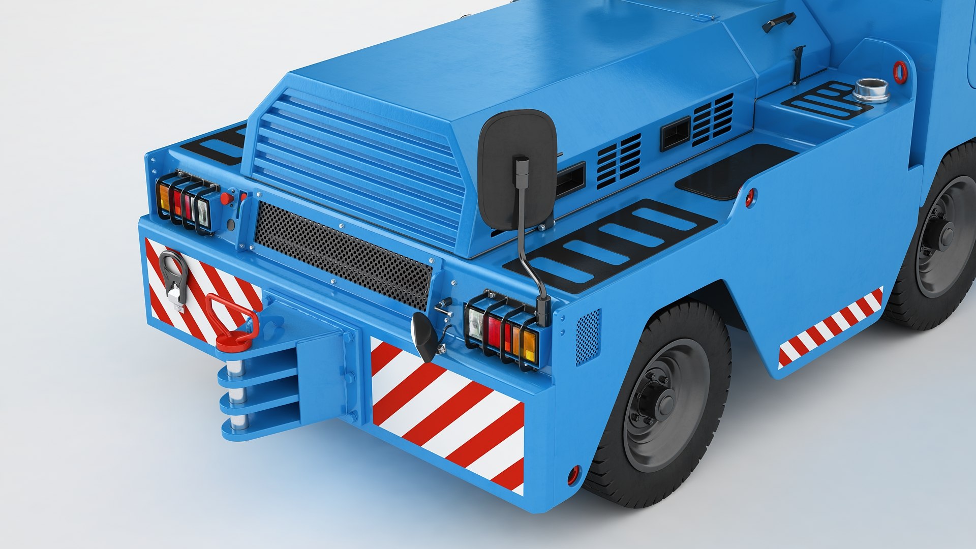 3D aircraft tow tractor - TurboSquid 1630622