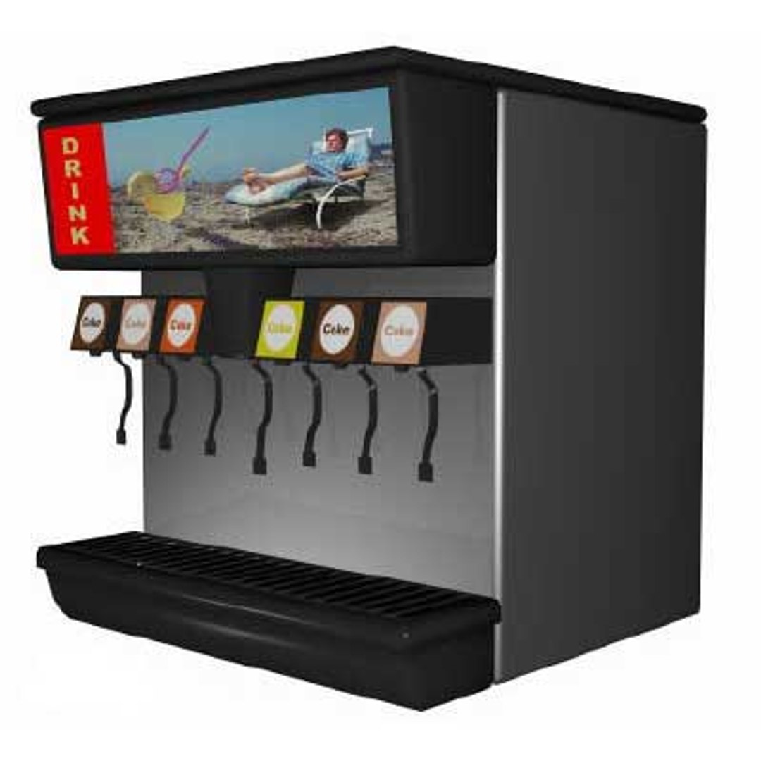 Restaurant Kit 3d Model